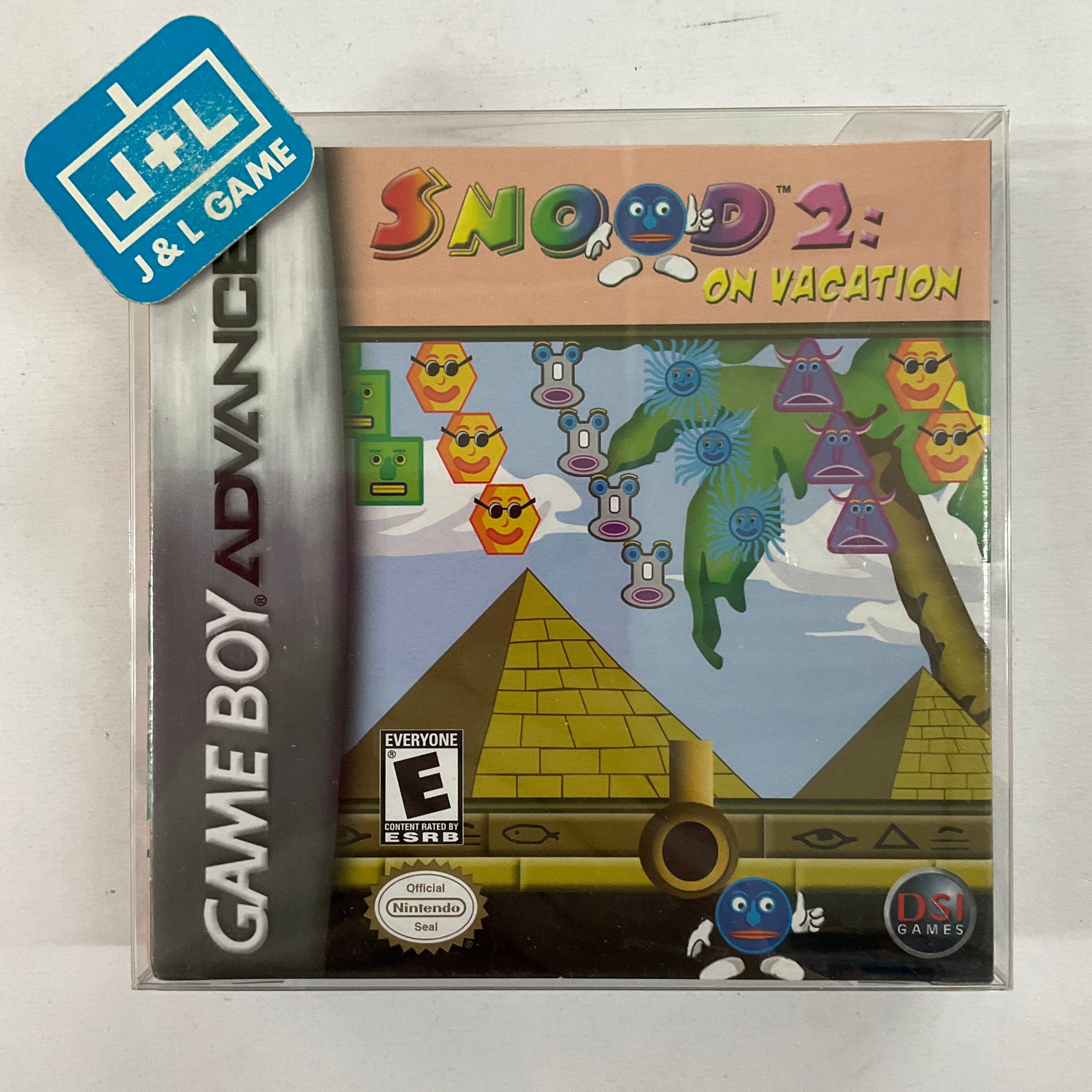 Snood 2: On Vacation - (GBA) Game Boy Advance | J&L Game