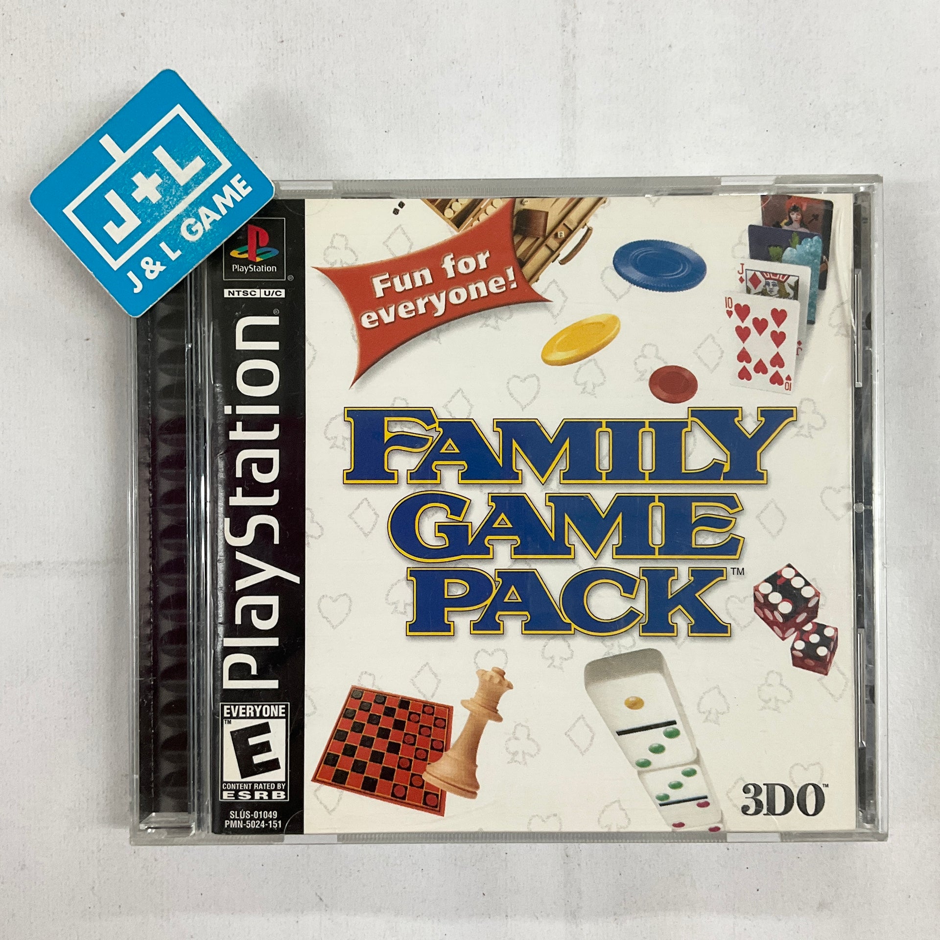 Family Game Pack - (PS1) Playstation 1 [Pre-Owned] | J&L Game