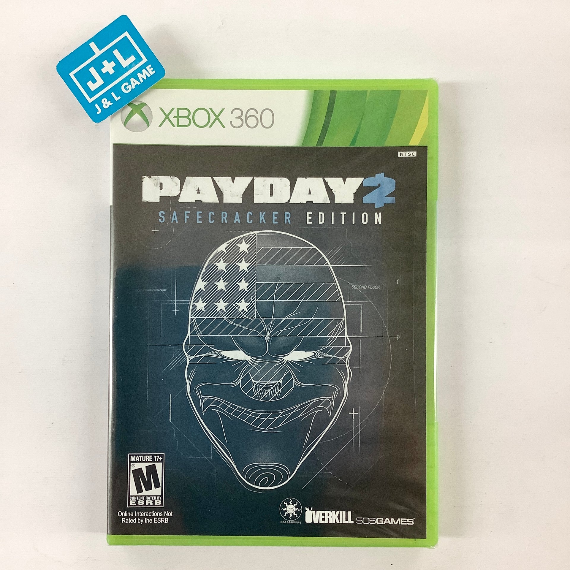 Payday 2: Safecracker Edition - Xbox 360 | J&L Game