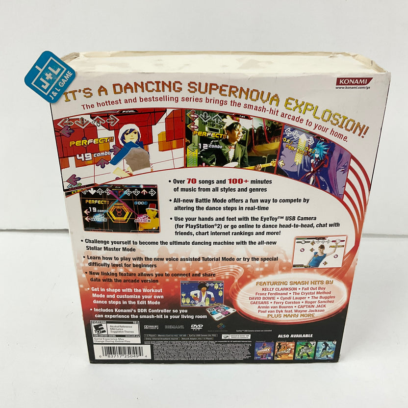 Dance Dance Revolution Supernova Bundle - (PS2) PlayStation 2 [Pre-Own ...