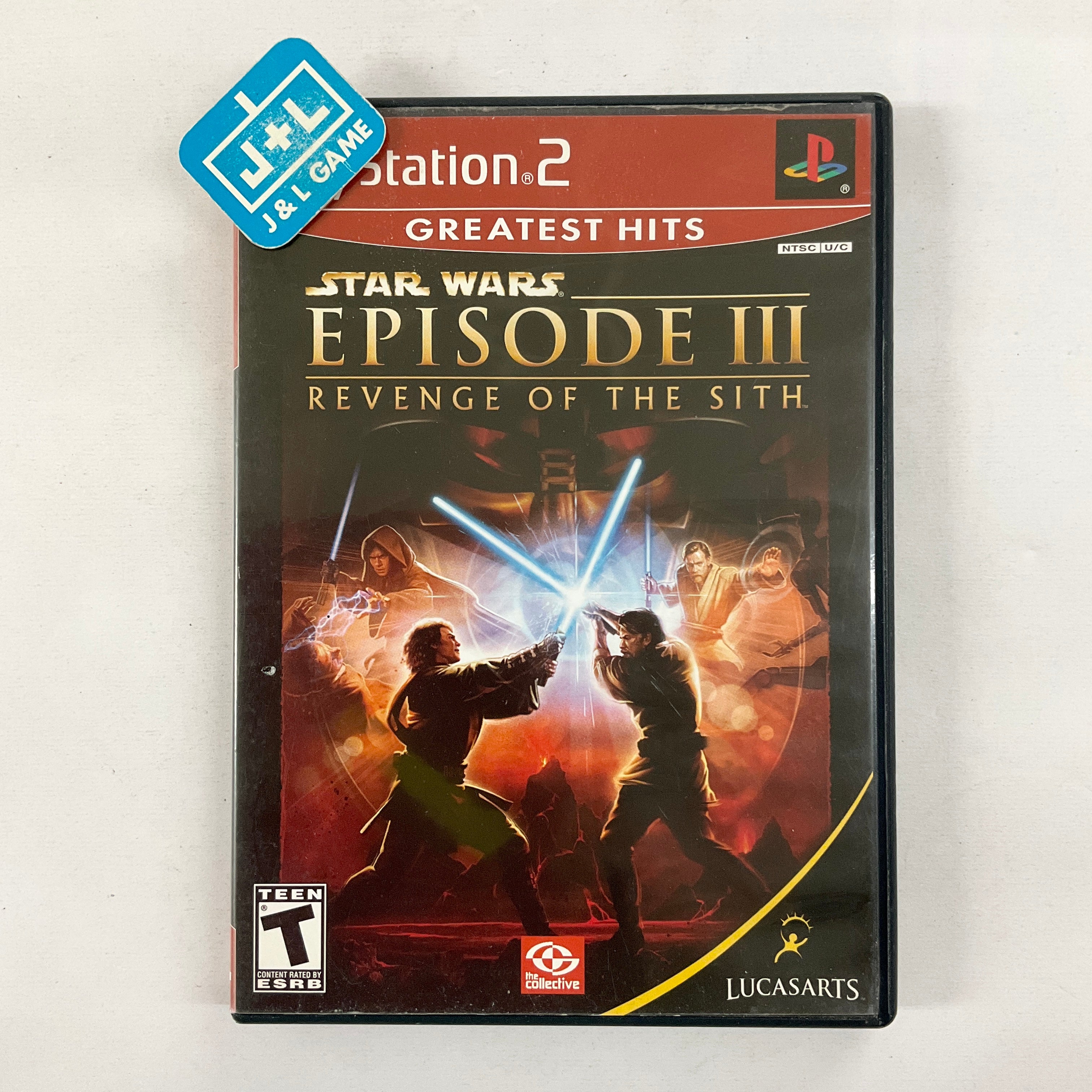 Star Wars Episode III: Revenge of the Sith (Greatest Hits) - (PS2) Pla ...