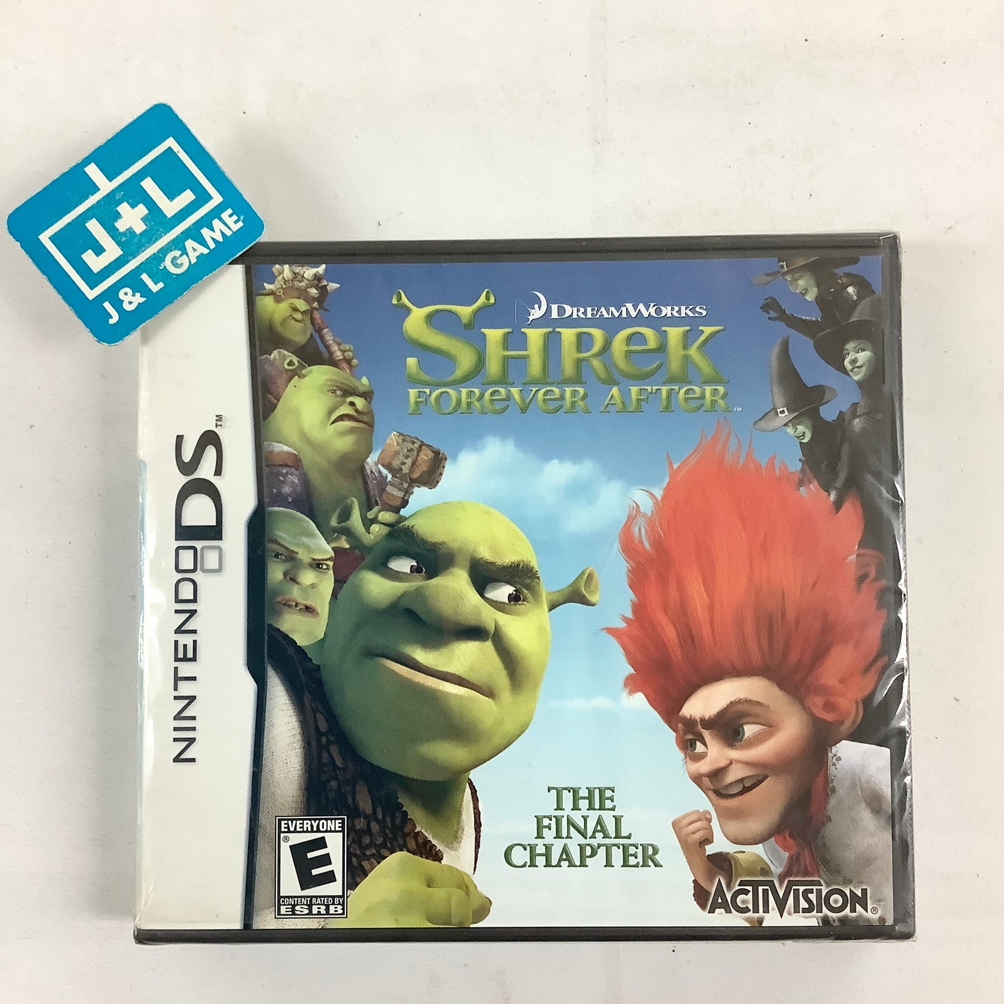 Shrek Forever After - (NDS) Nintendo DS – J&L Video Games New York City