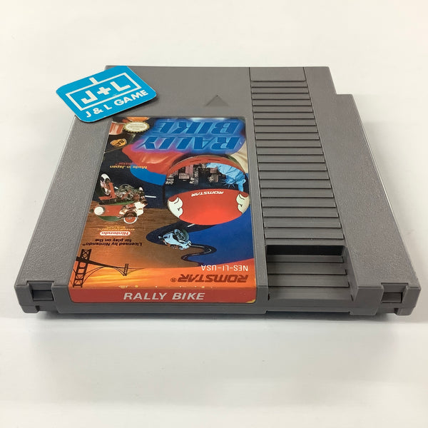 Rally Bike - (NES) Nintendo Entertainment System [Pre-Owned] – J&L ...