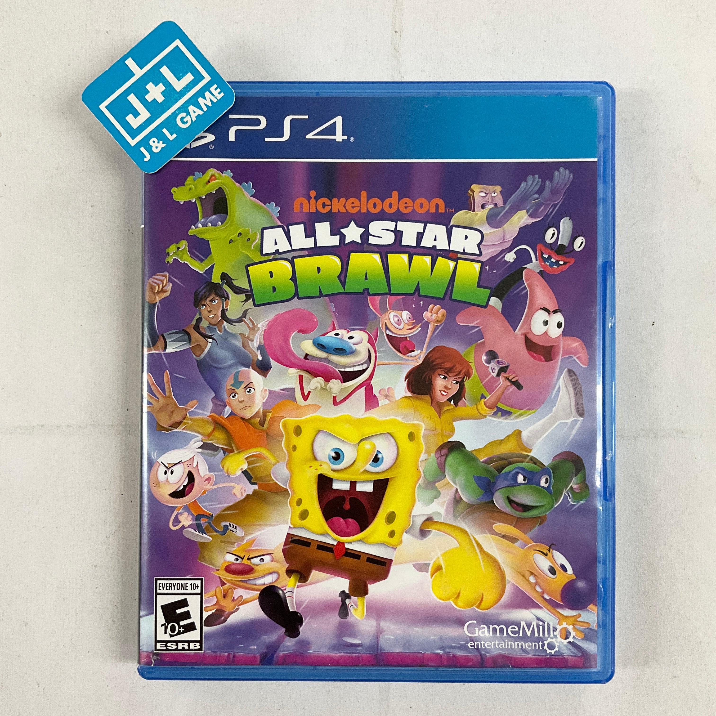 Nickelodeon All Star Brawl - (PS4) PlayStation 4 [Pre-Owned] | J&L Game