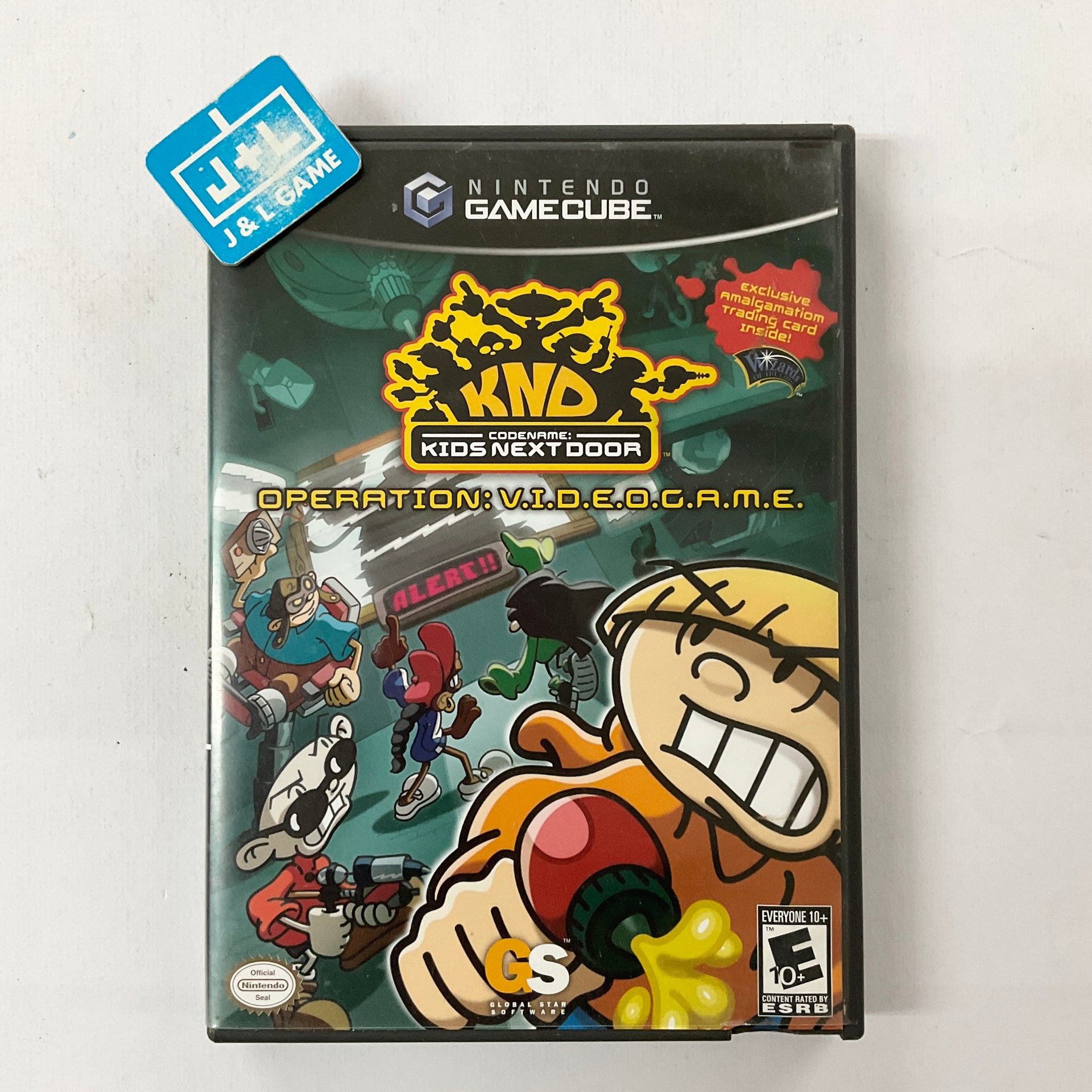 Codename: Kids Next Door: Operation V.I.D.E.O.G.A.M.E. - (GC) Gamecube ...