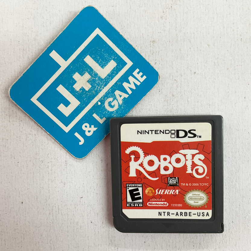 Robots - (NDS) Nintendo DS [Pre-Owned] | J&L Game