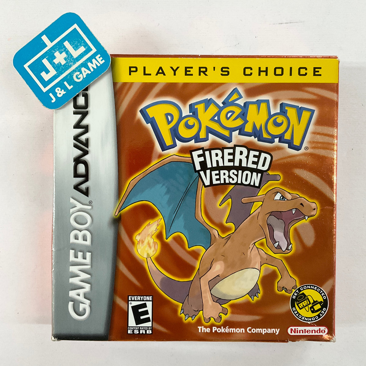 Pokemon FireRed Version (Player's Choice) - (GBA) Game Boy Advance [Pr ...