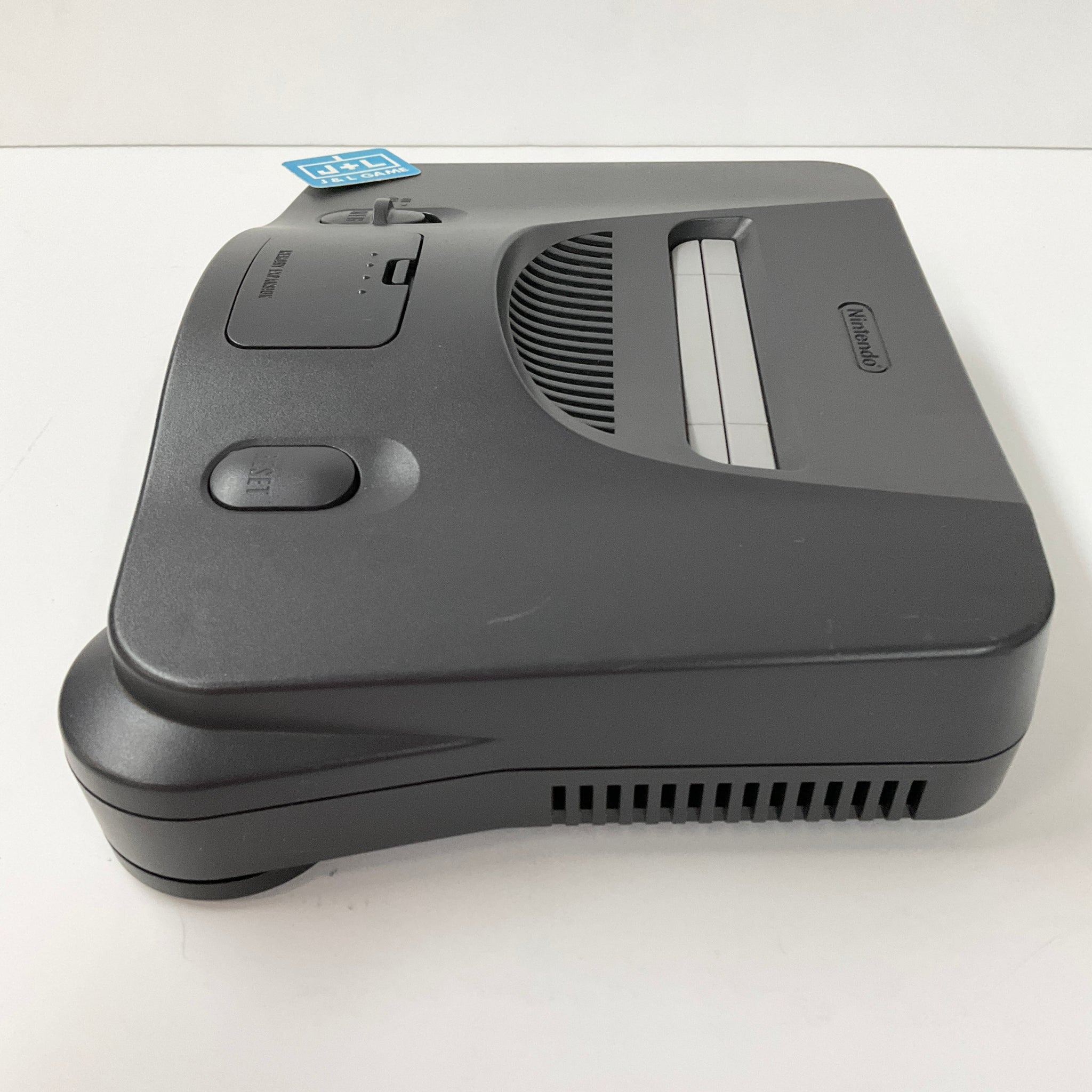 Nintendo 64 Hardware Console w/ Atomic Purple Controller (Black) - (N6 ...