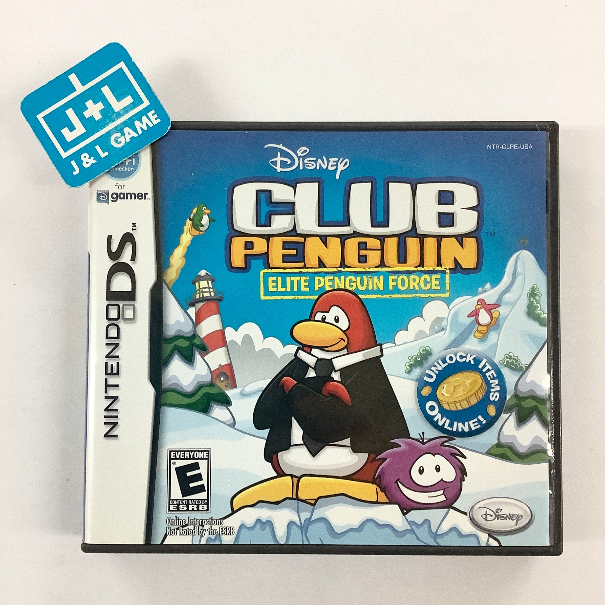 Club Penguin: Elite Penguin Force - (NDS) Nintendo DS [Pre-Owned] | J&L ...