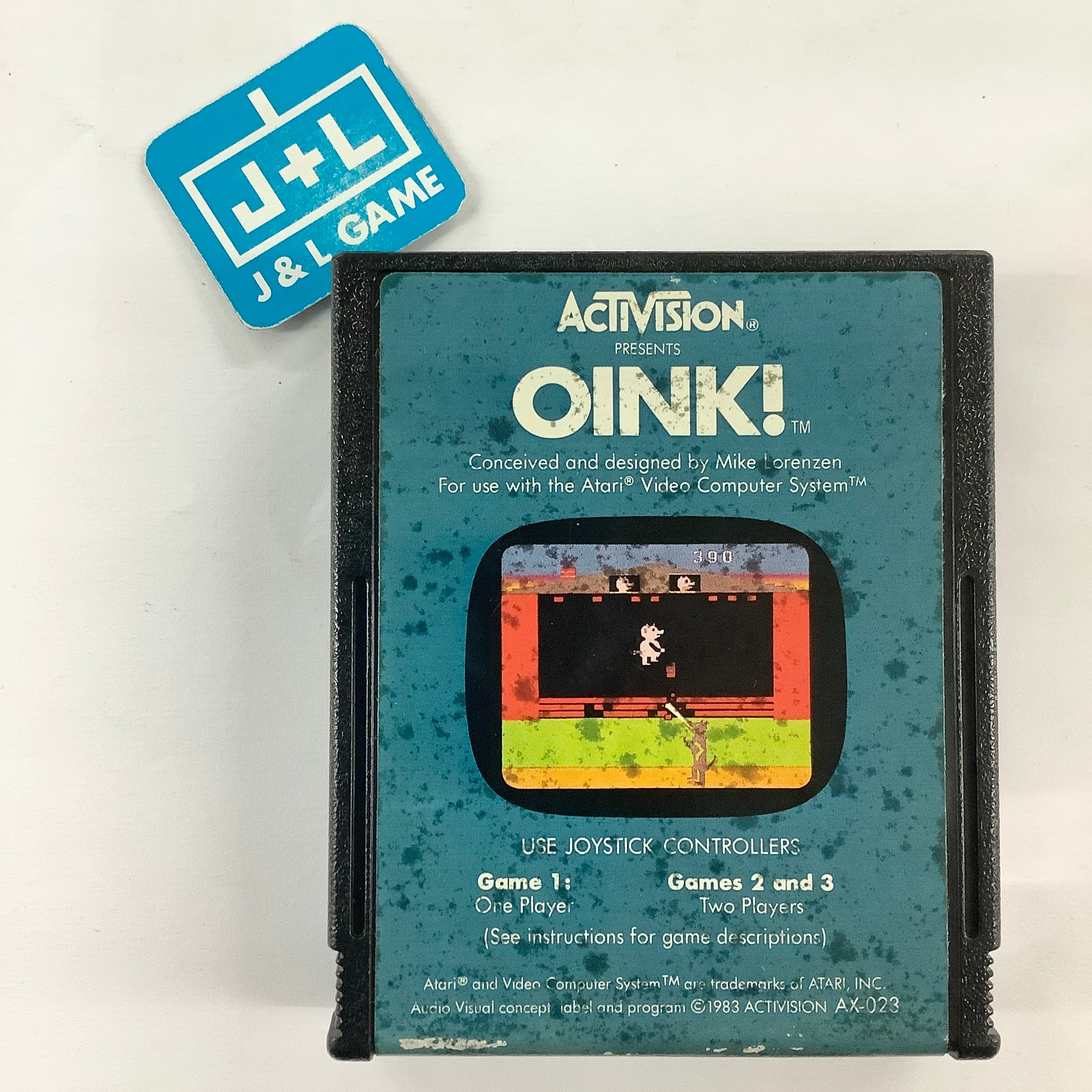 Oink! - Atari 2600 [Pre-Owned] | J&L Game
