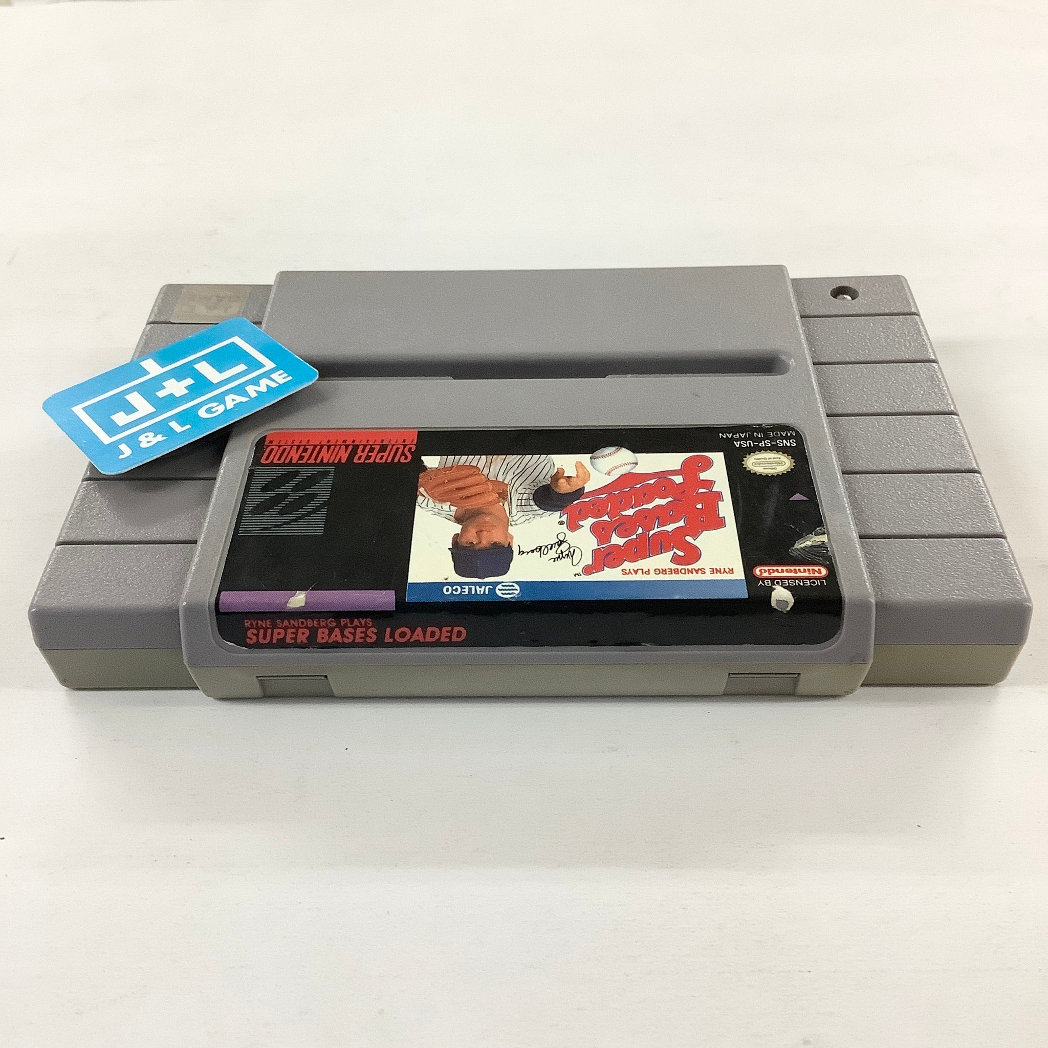 Super Bases Loaded - (SNES) Super Nintendo [Pre-Owned] – J&L Video ...