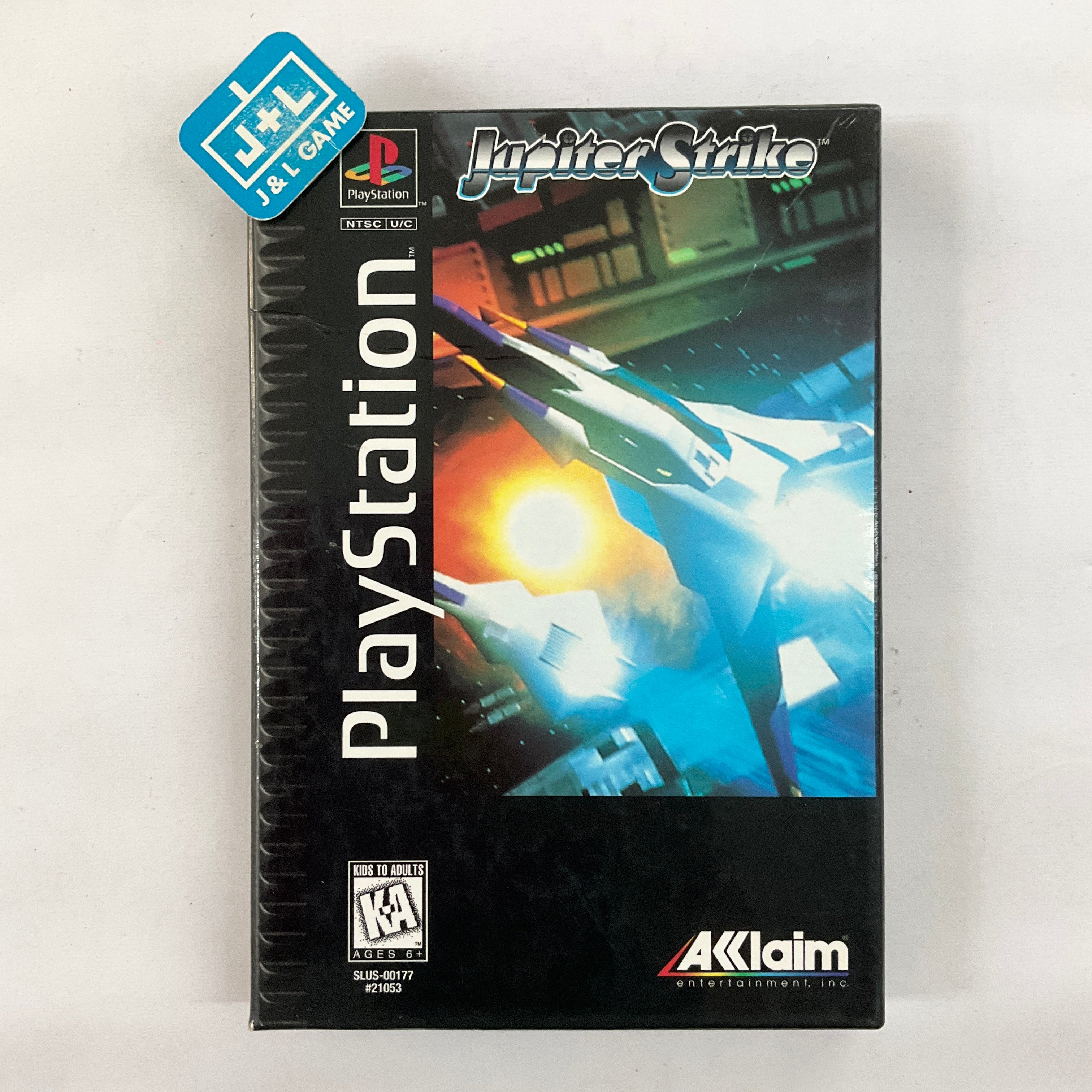 Jupiter Strike (Long Box) - (PS1) Playstation 1 [Pre-Owned] | J&L Game