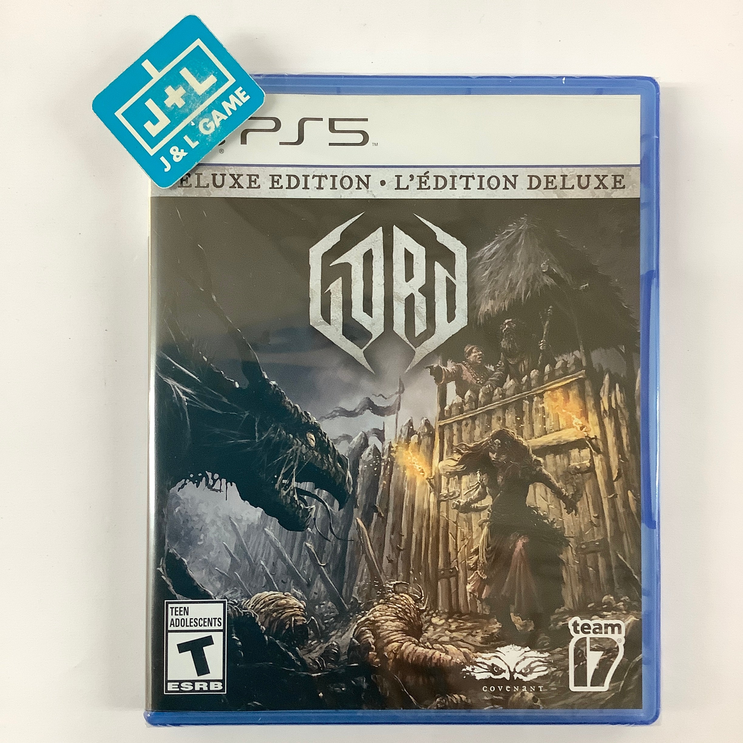 Gord (Deluxe Edition) - (PS5) PlayStation 5 | J&L Game
