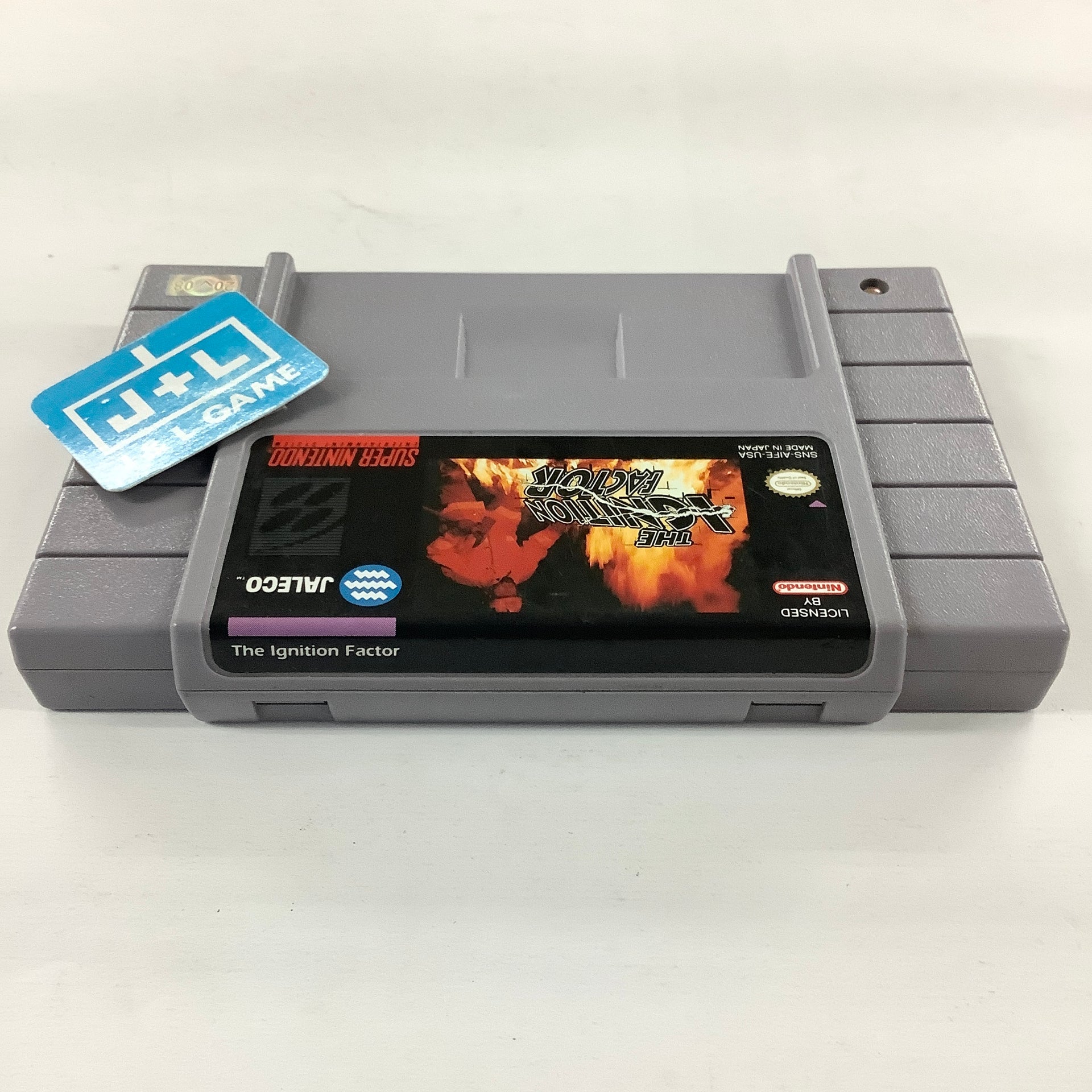 The Ignition Factor - (SNES) Super Nintendo [Pre-Owned] | J&L Game
