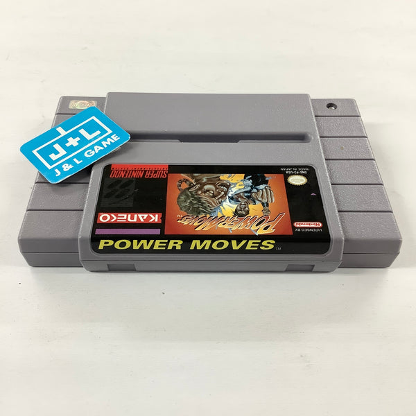 Power Moves - (SNES) Super Nintendo [Pre-Owned] – J&L Video Games New ...