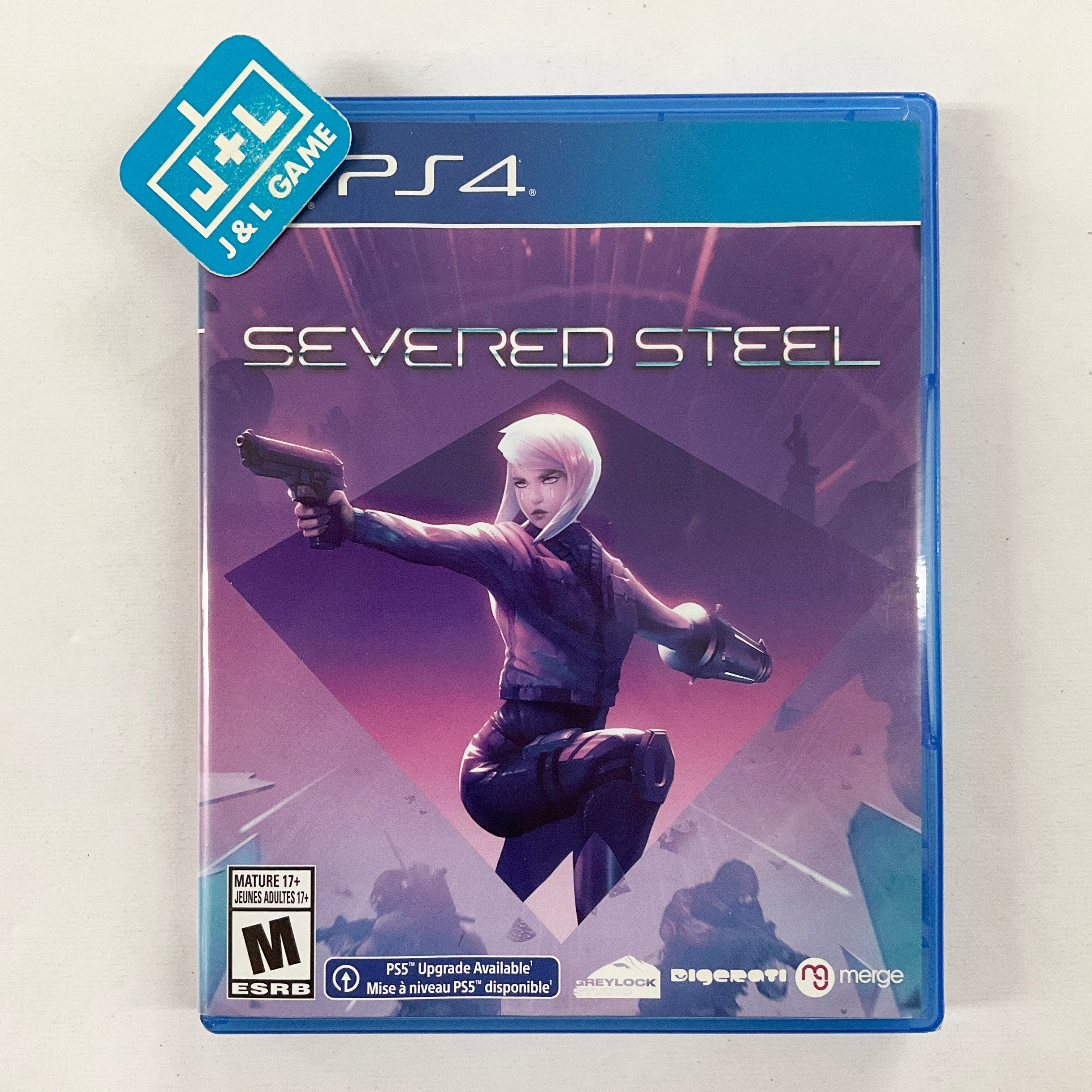 Severed Steel - (PS4) PlayStation 4 [Pre-Owned] | J&L Game