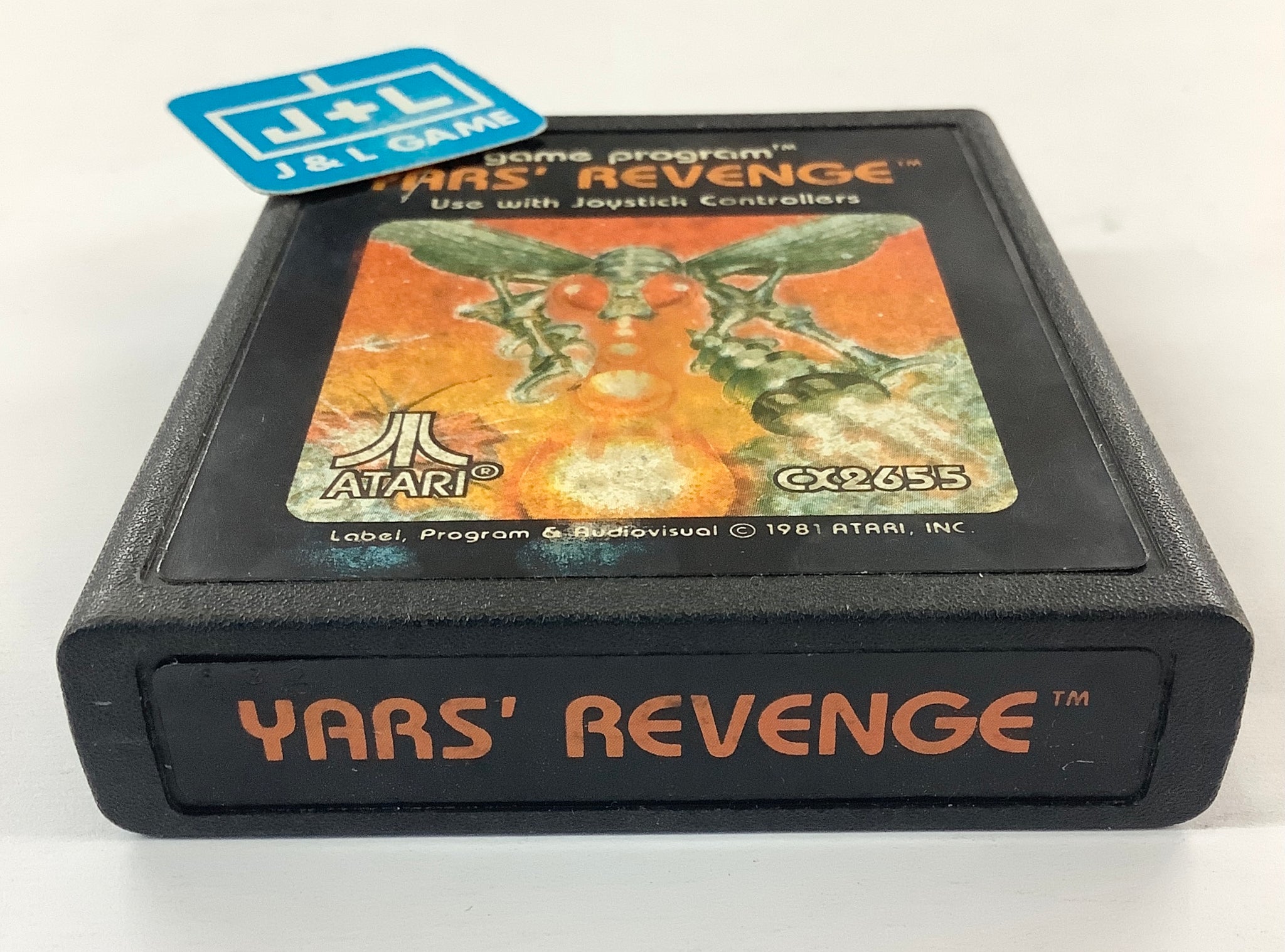 Yars' Revenge - Atari 2600 [Pre-Owned] – J&L Video Games New York City