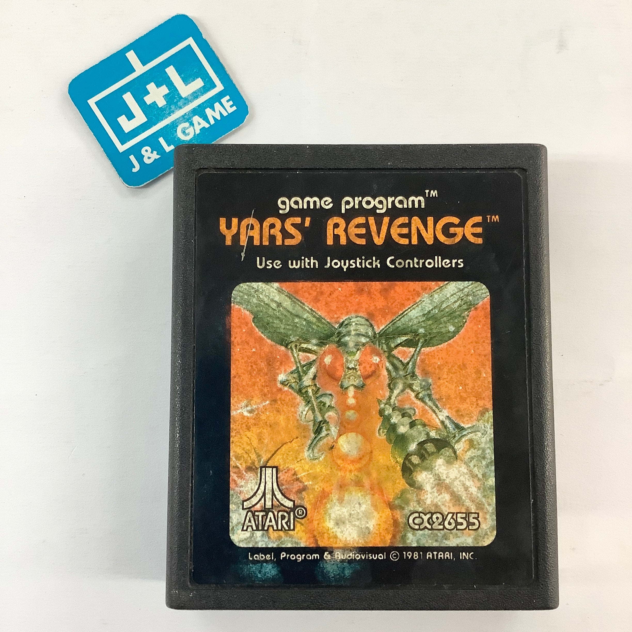 Yars' Revenge - Atari 2600 [Pre-Owned] | J&L Game