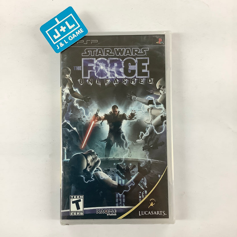 Star Wars: The Force Unleashed - Sony PSP | J&L Game