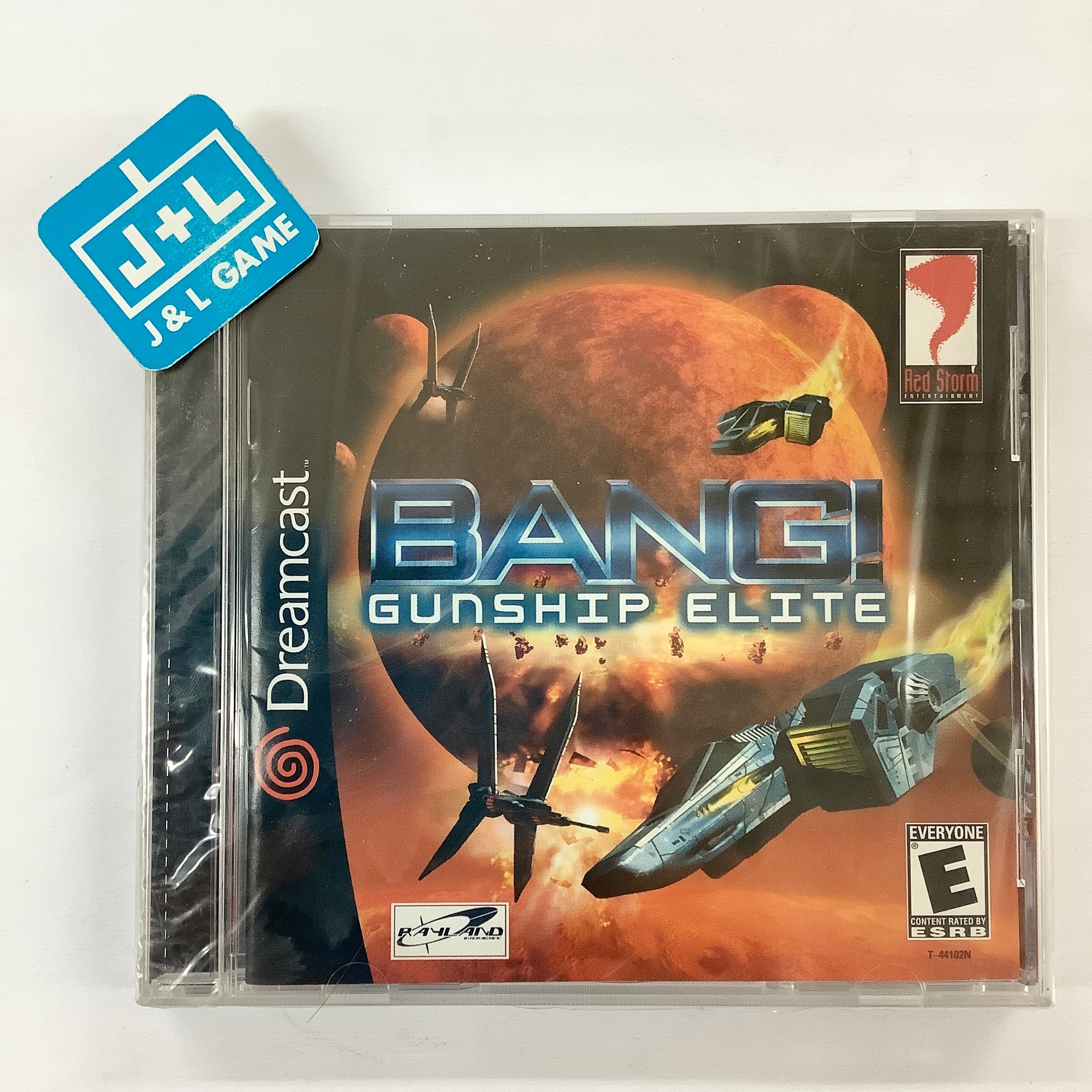 BANG! Gunship Elite - (DC) SEGA Dreamcast | J&L Game