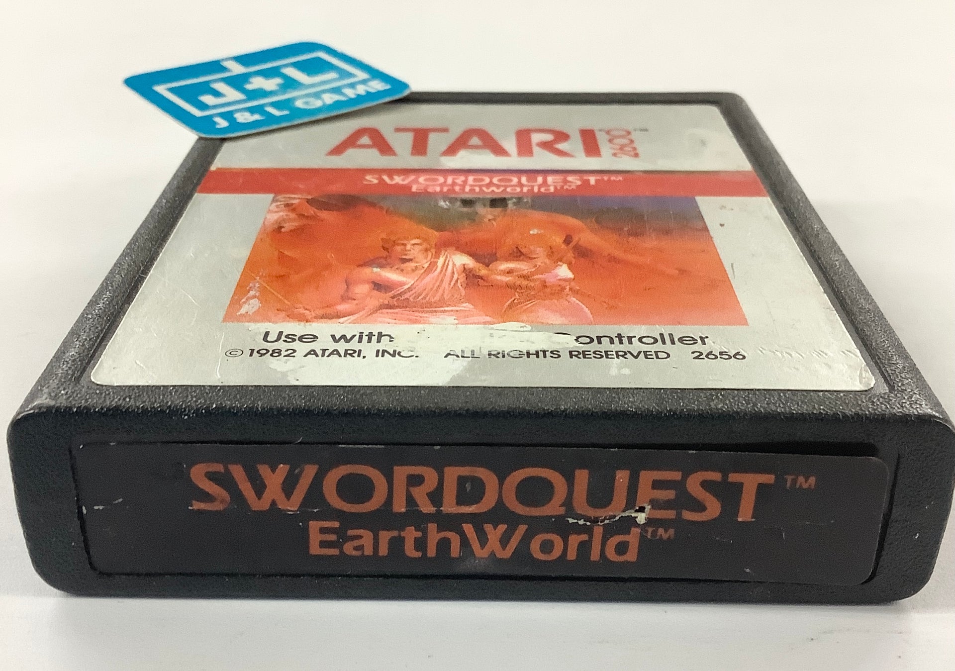 Swordquest: Earthworld - Atari 2600 [Pre-Owned] | J&L Game