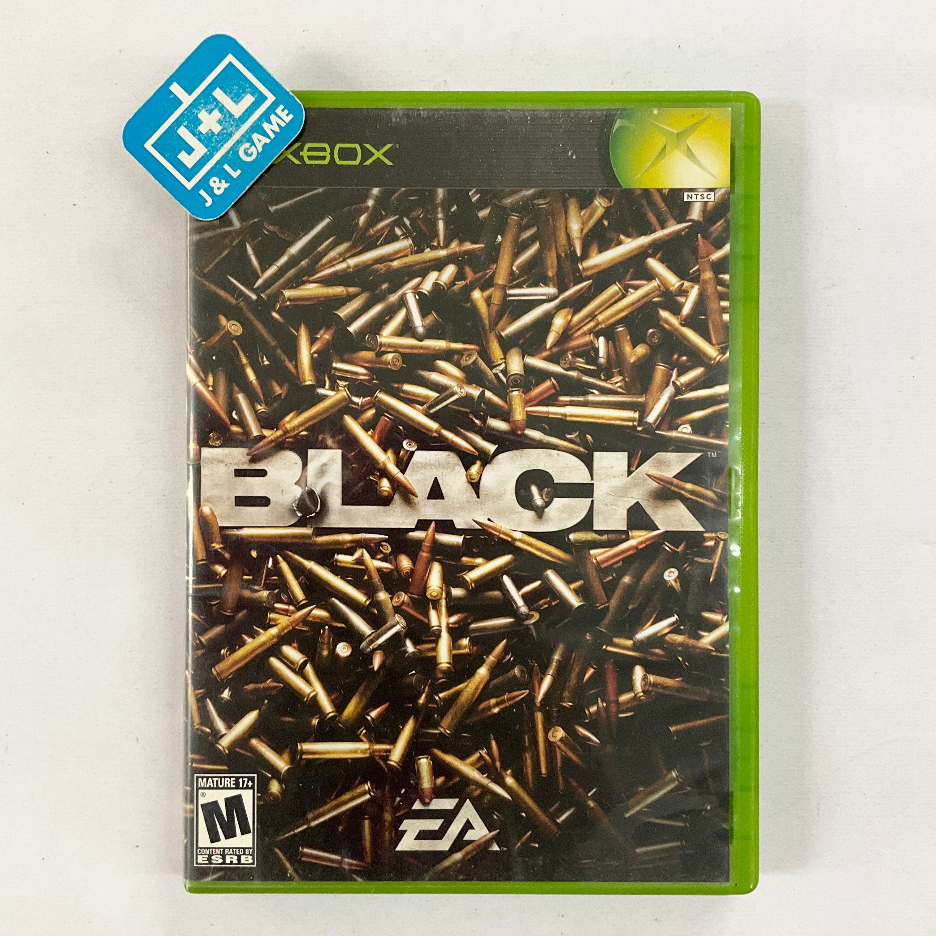 Black - (XB) Xbox [Pre-Owned] | J&L Game