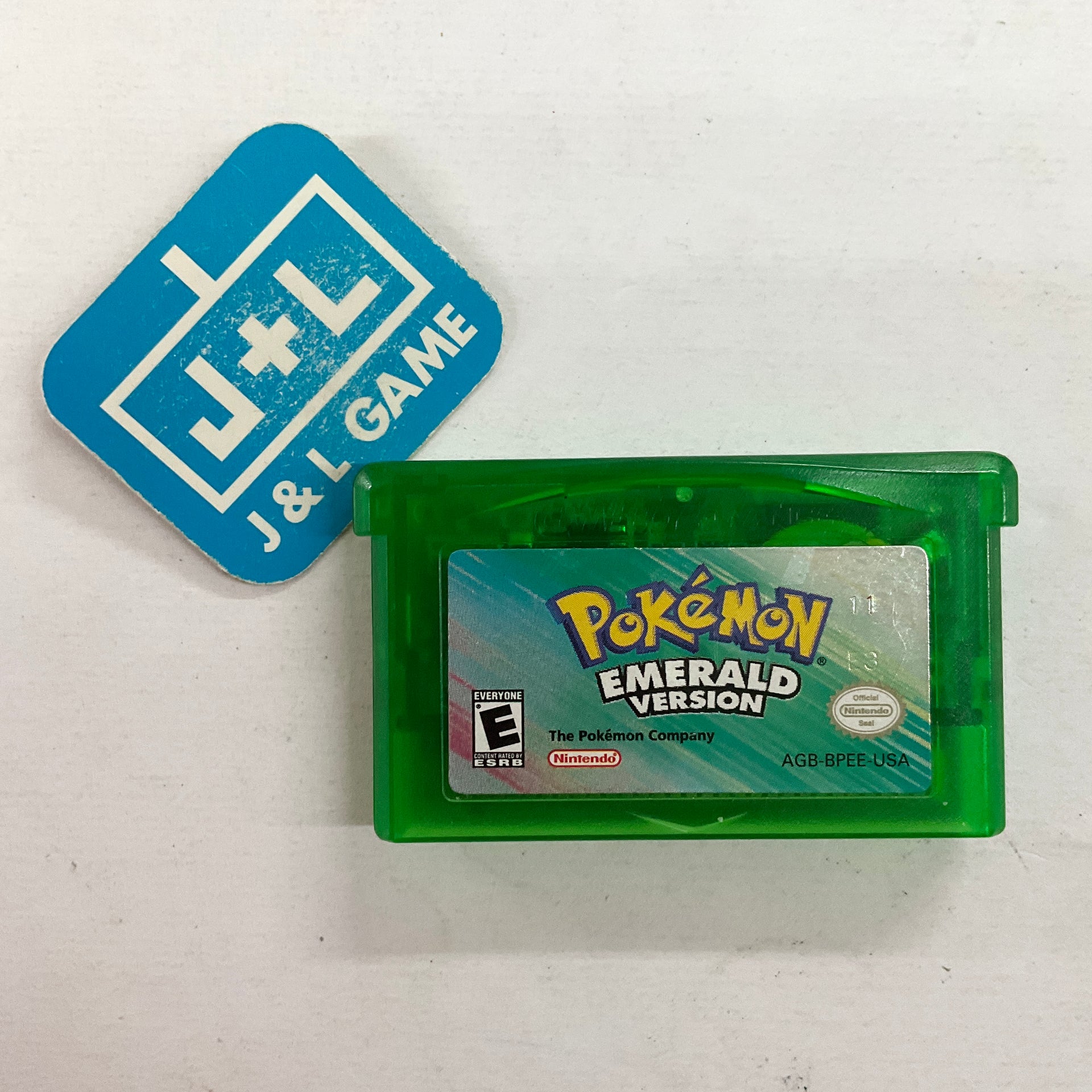 Pokemon Emerald Version - (GBA) Game Boy Advance [Pre-Owned] | J&L Game