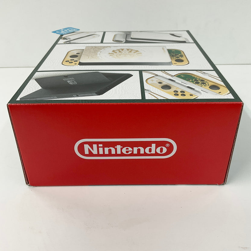 Nintendo Switch OLED Model (The Legend of Zelda: Tears of the Kingdom ...
