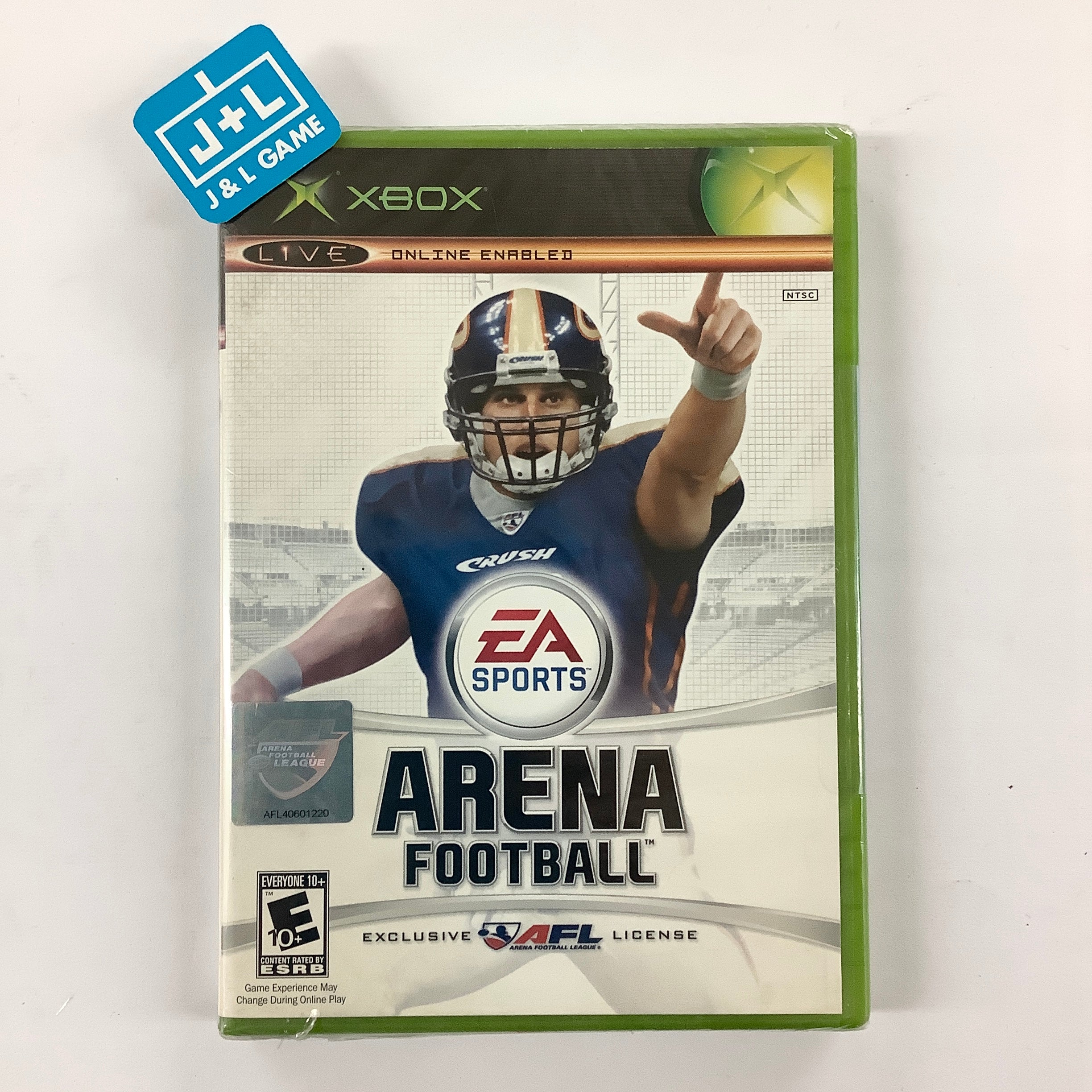 Arena Football - (XB) Xbox | J&L Game