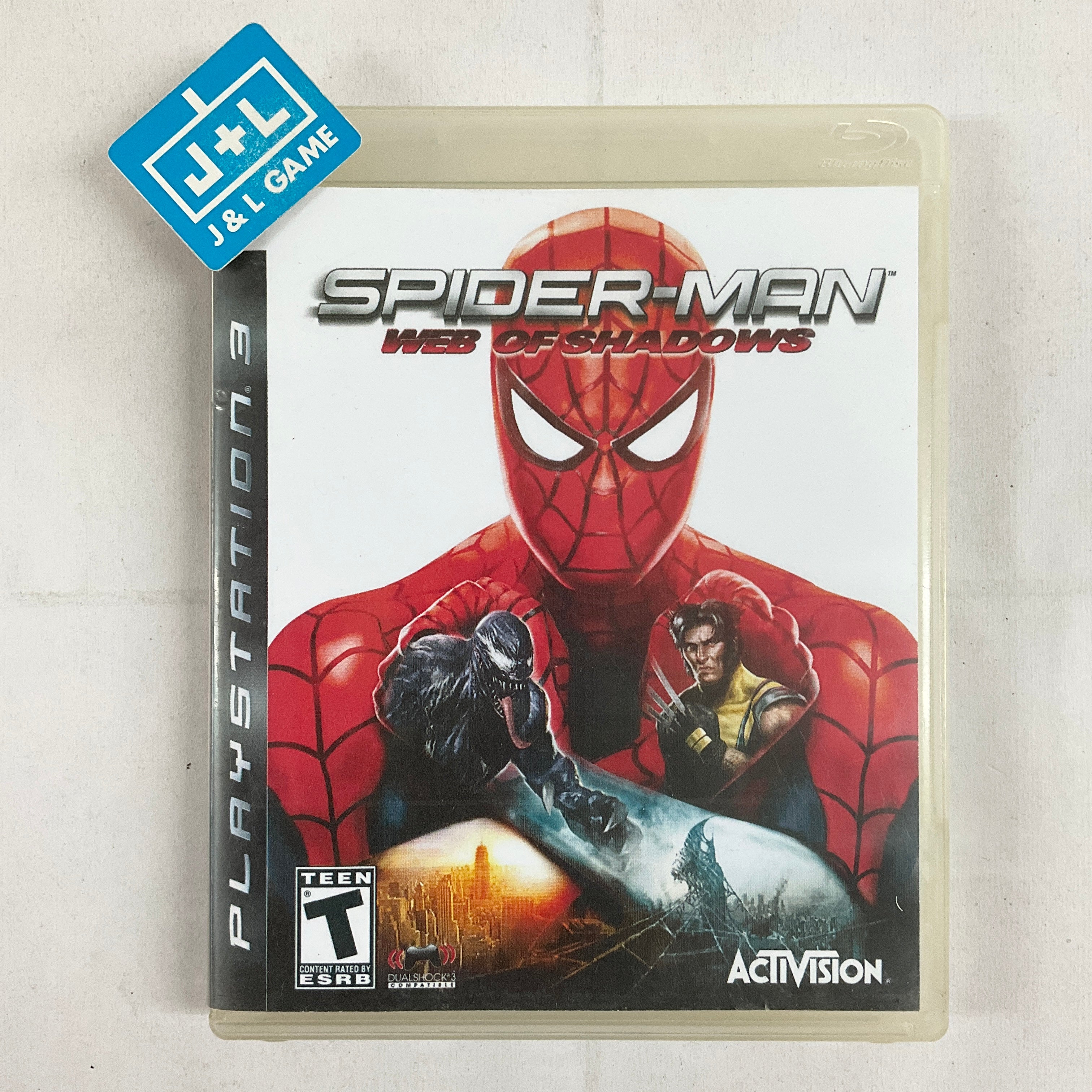 Spider-Man: Web of Shadows - (PS3) PlayStation 3 [Pre-Owned] | J&L Game