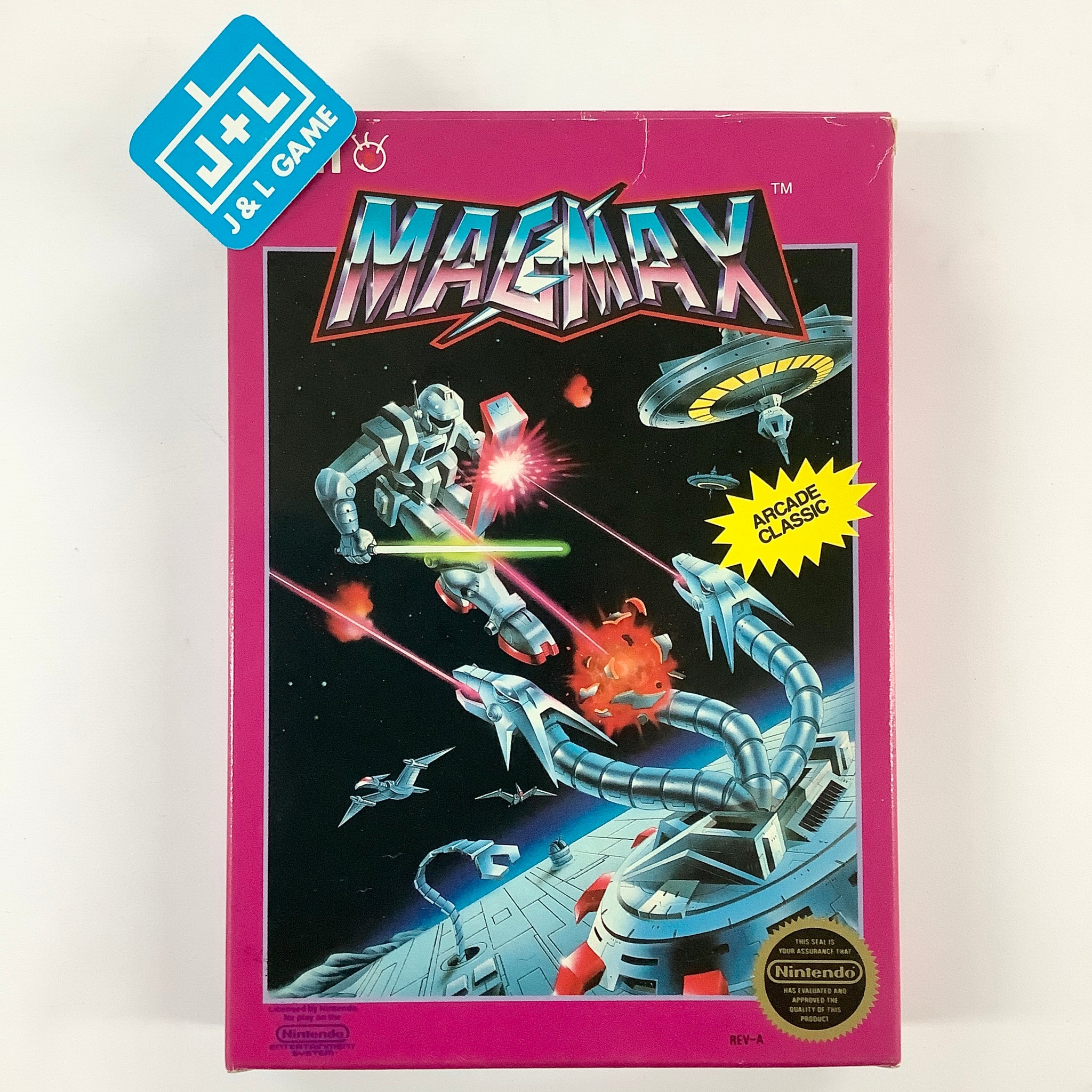 MagMax - (NES) Nintendo Entertainment System [Pre-Owned] – J&L Video ...