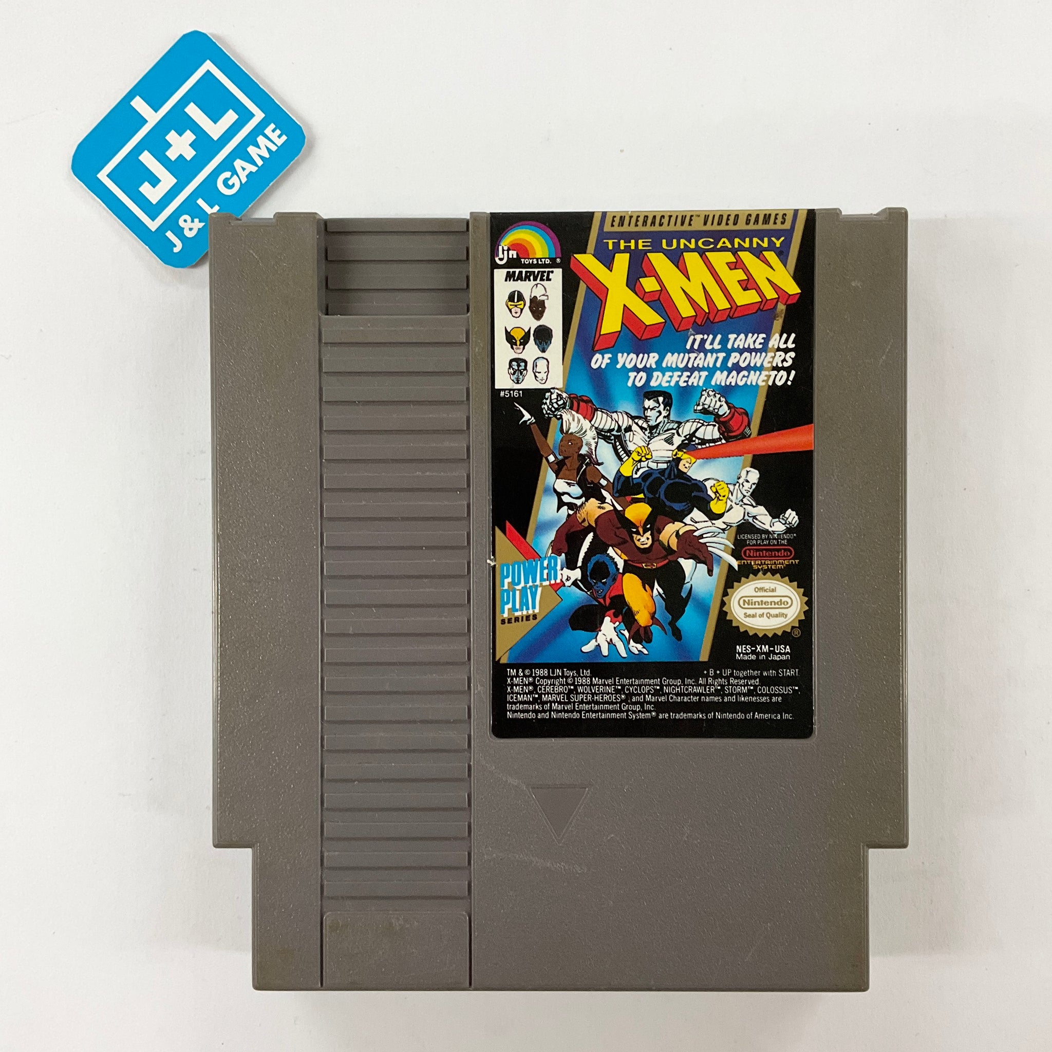 The Uncanny X-Men - (NES) Nintendo Entertainment System [Pre-Owned] – J ...