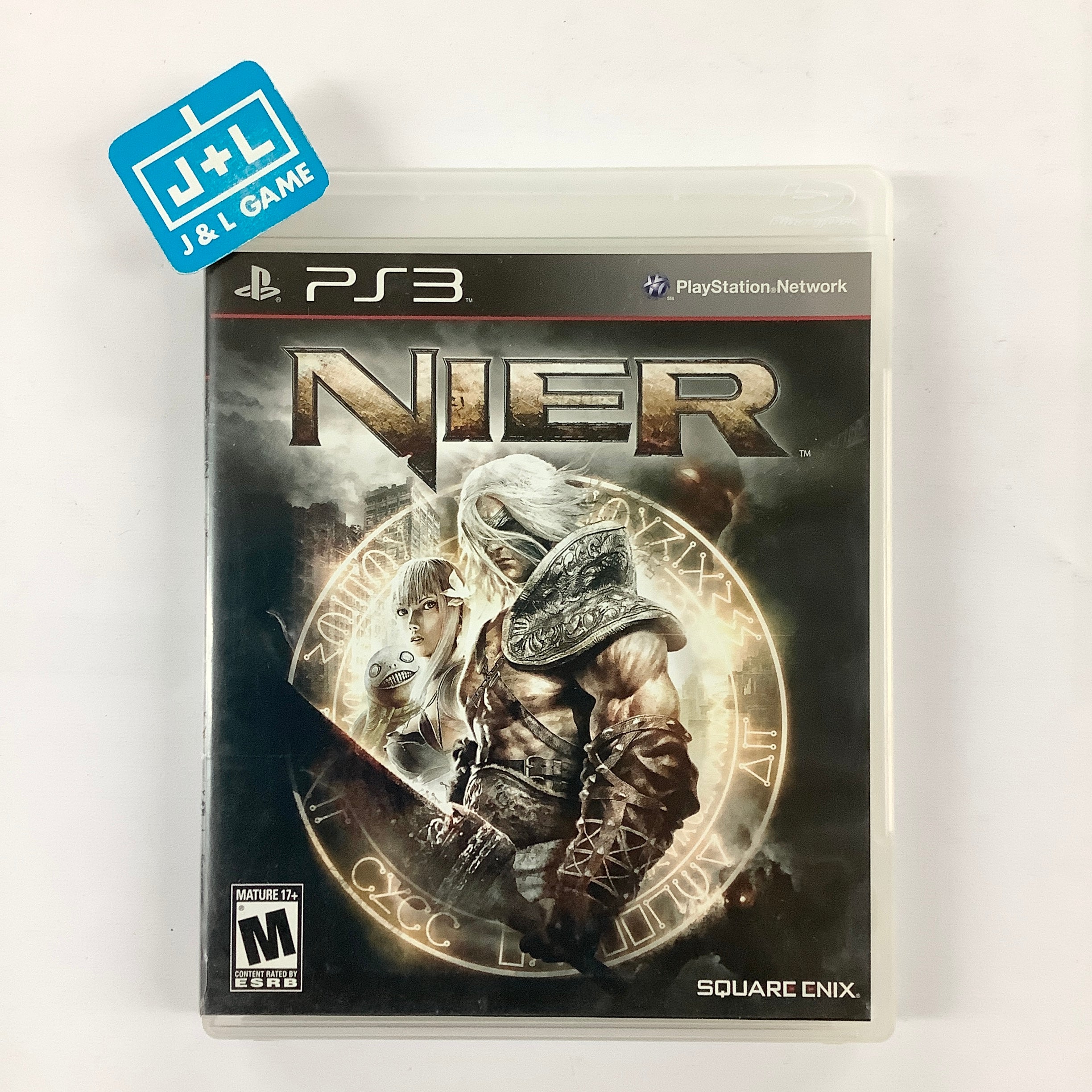 NIER - (PS3) PlayStation 3 [Pre-Owned] | J&L Game