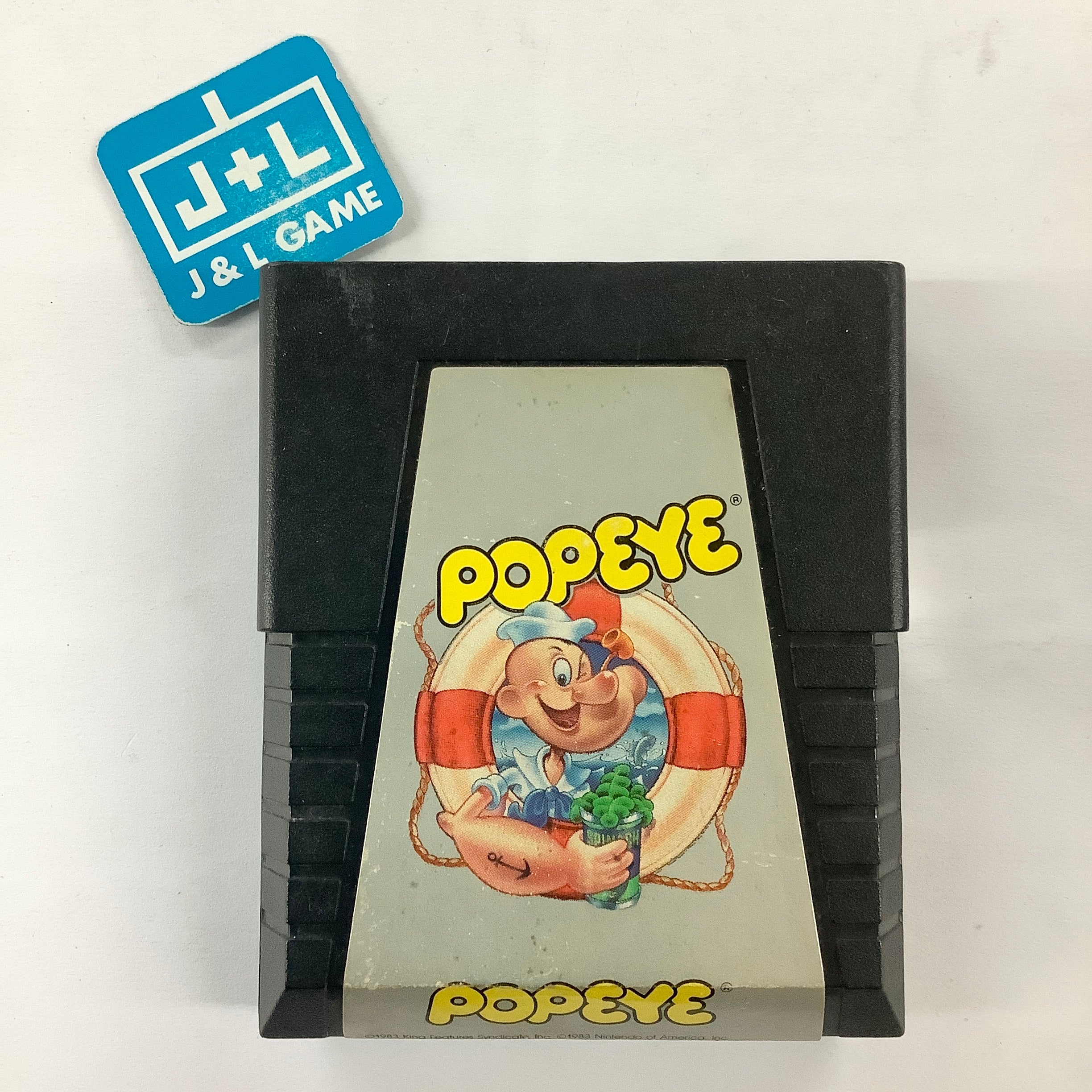 Popeye - Atari 2600 [Pre-Owned] | J&L Game