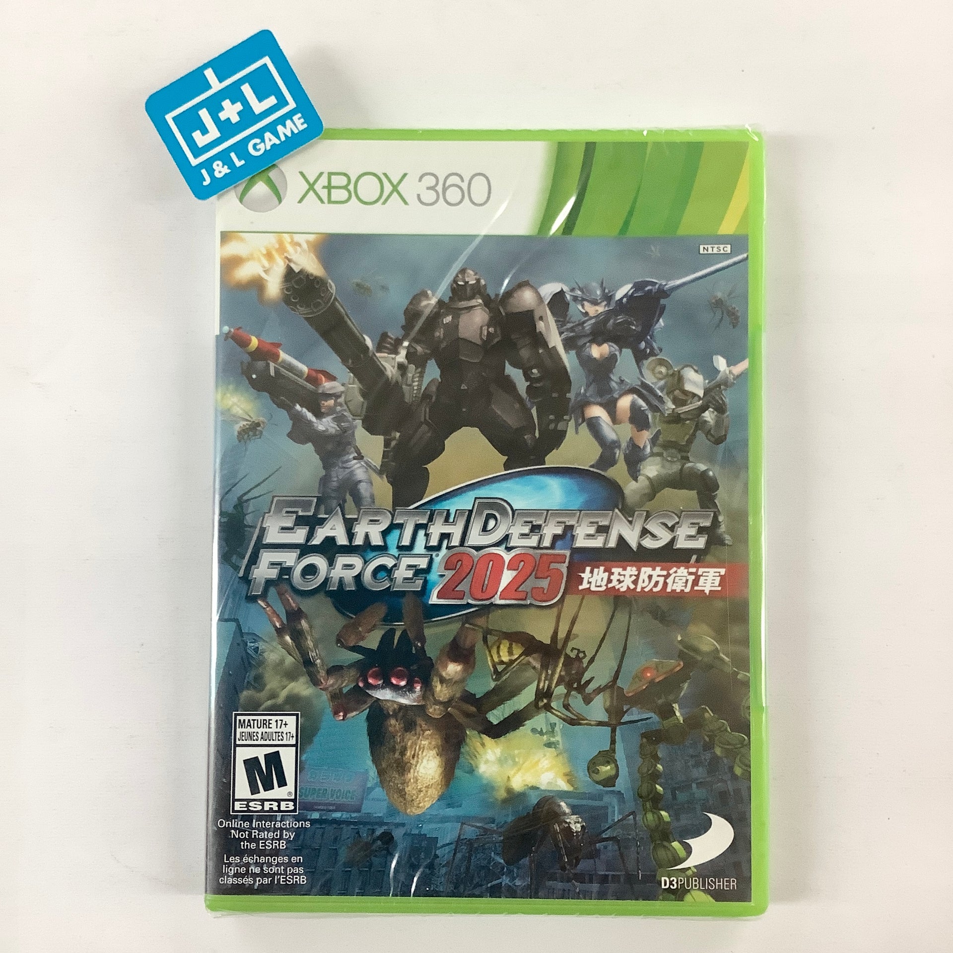 Earth Defense Force 2025 - Xbox 360 | J&L Game