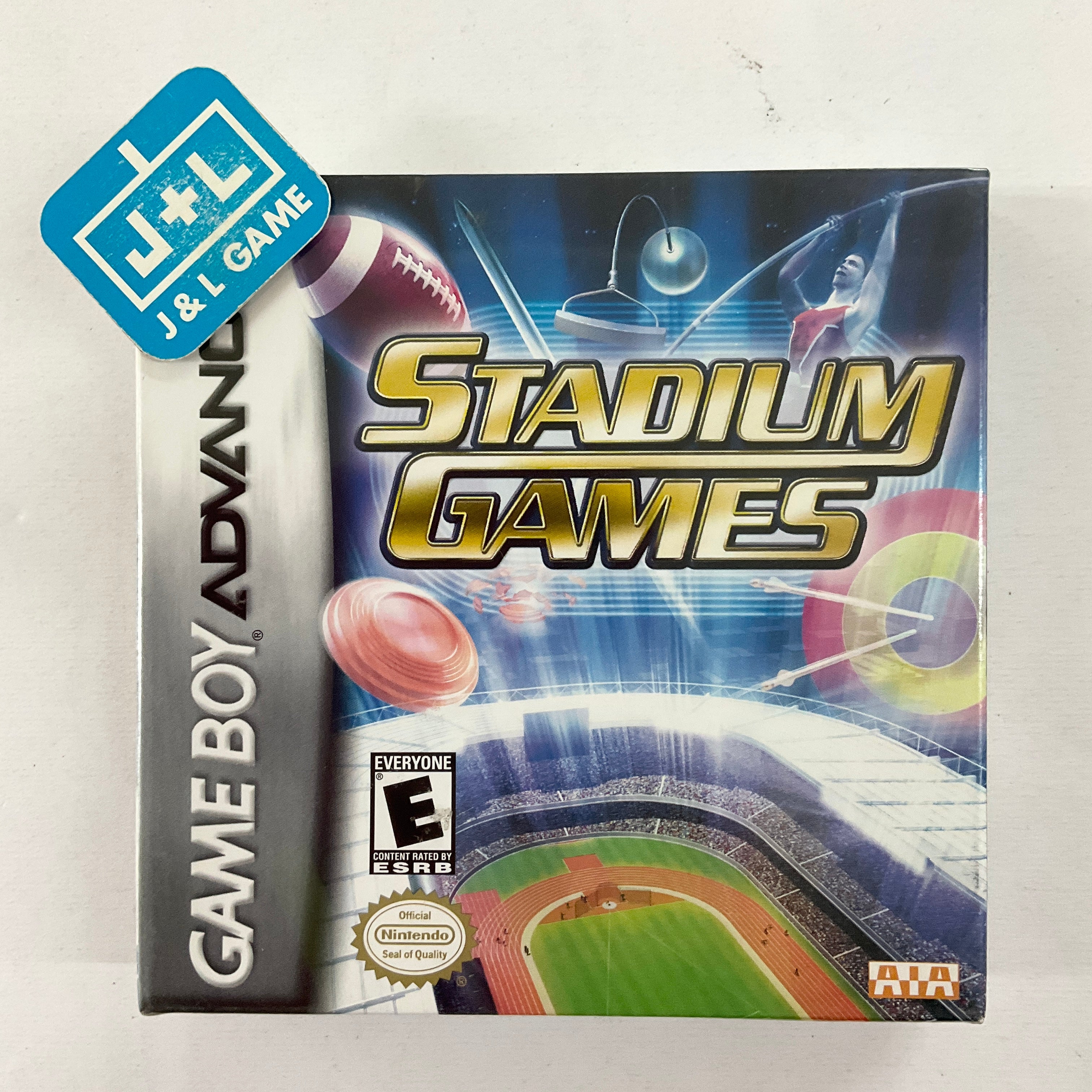 Stadium Games - (GBA) Game Boy Advance | J&L Game