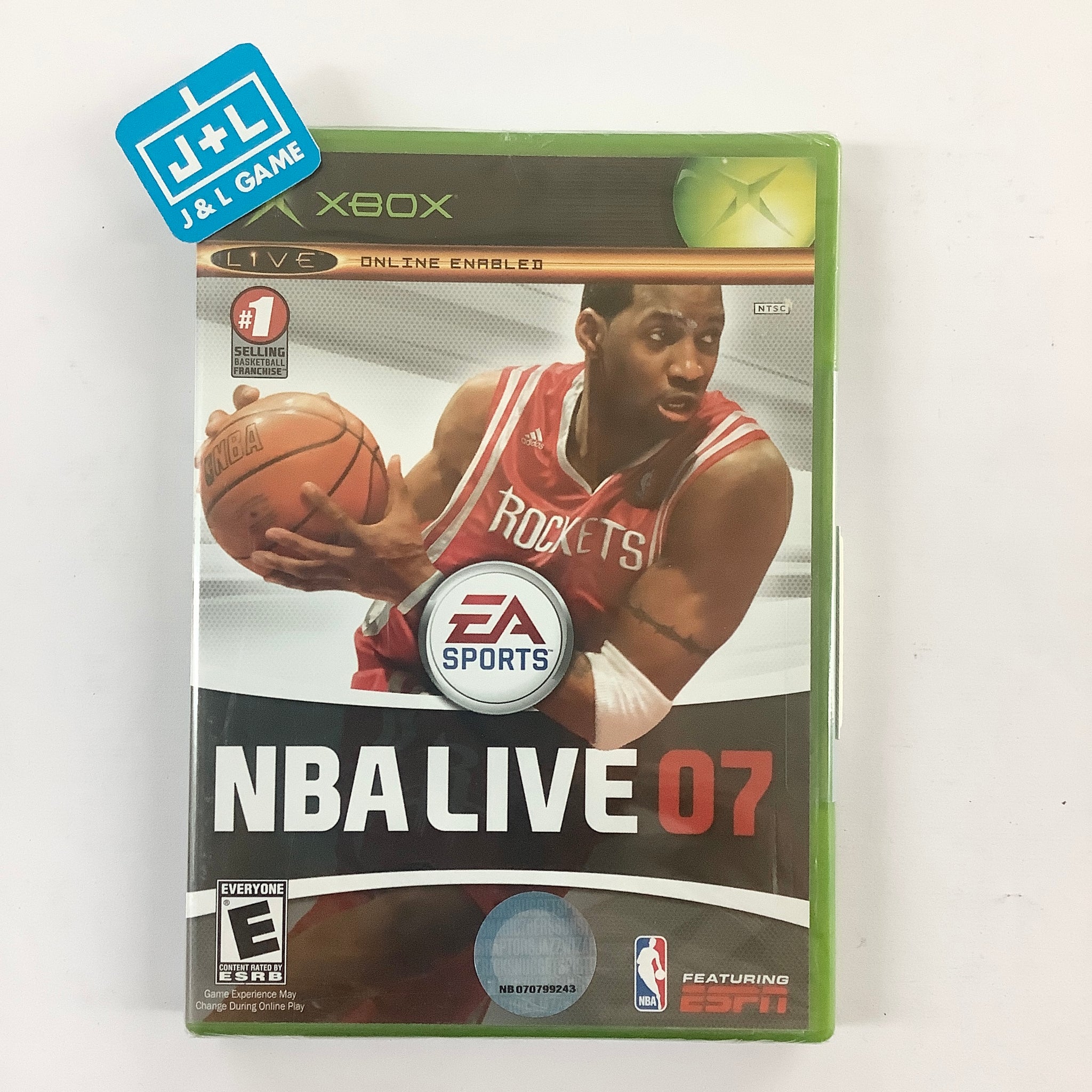 NBA Live 07 - (XB) Xbox – J&L Video Games New York City