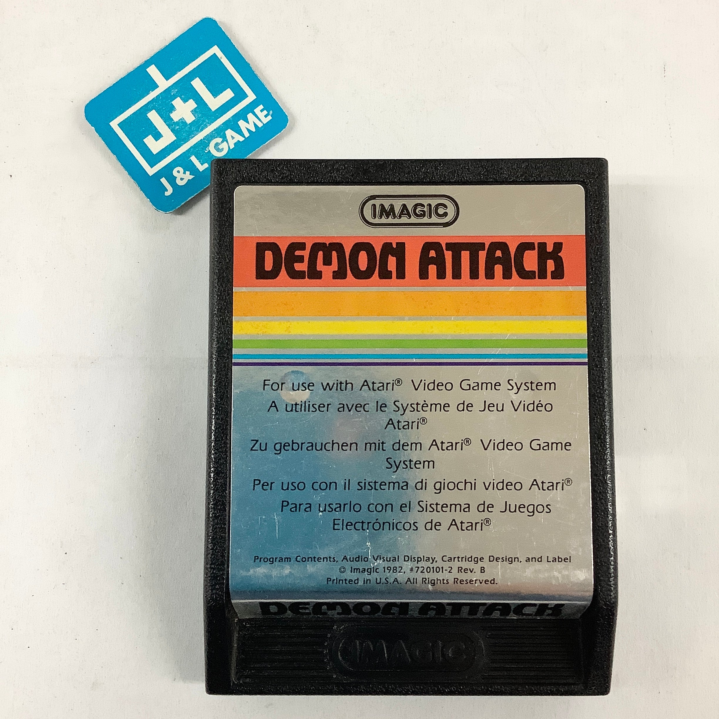 Demon Attack - Atari 2600 [Pre-Owned] | J&L Game