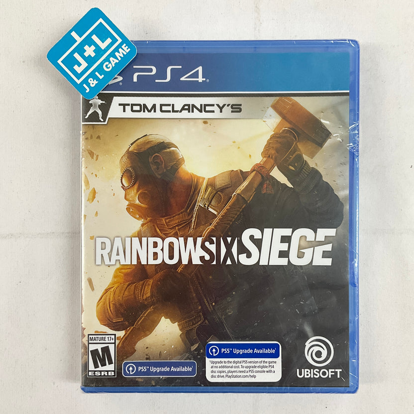 Tom Clancy's Rainbow Six Siege - (PS4) PlayStation 4 | J&L Game