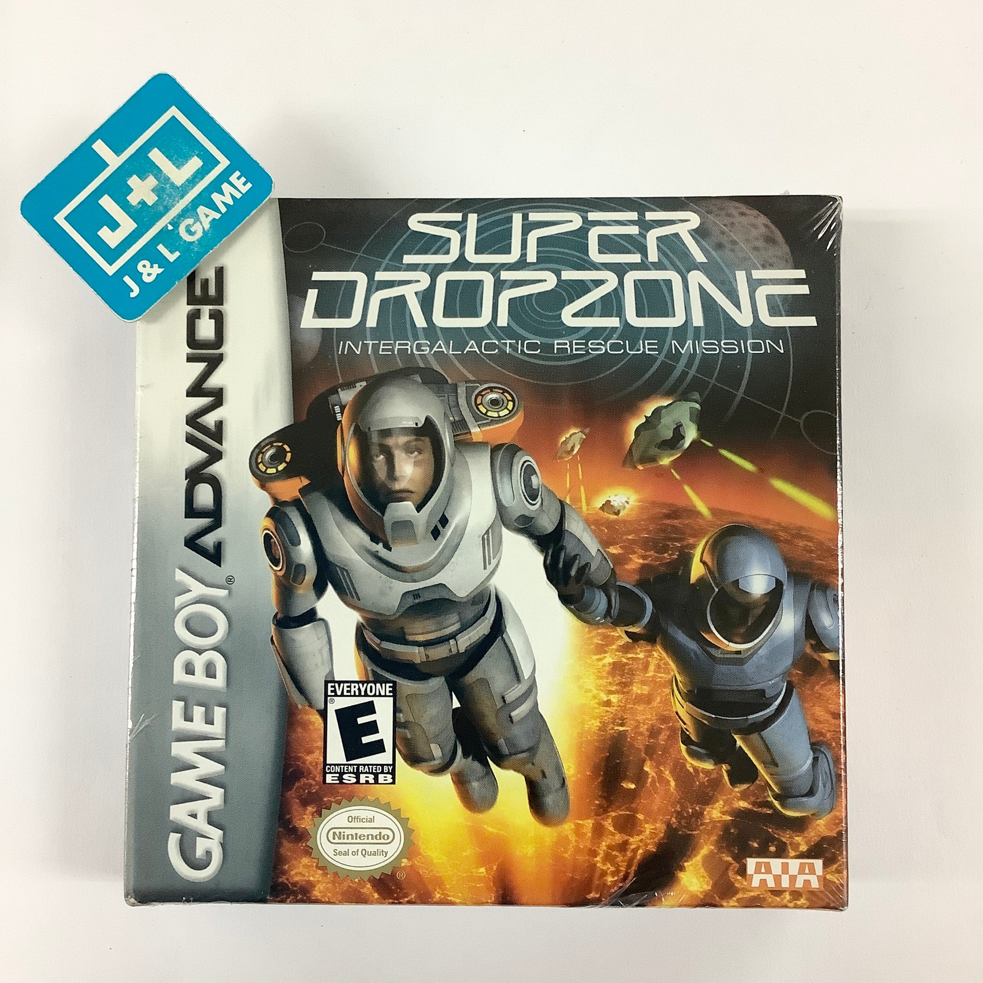 Super Dropzone: Intergalactic Rescue Mission - (GBA) Game Boy Advance | J&L Game