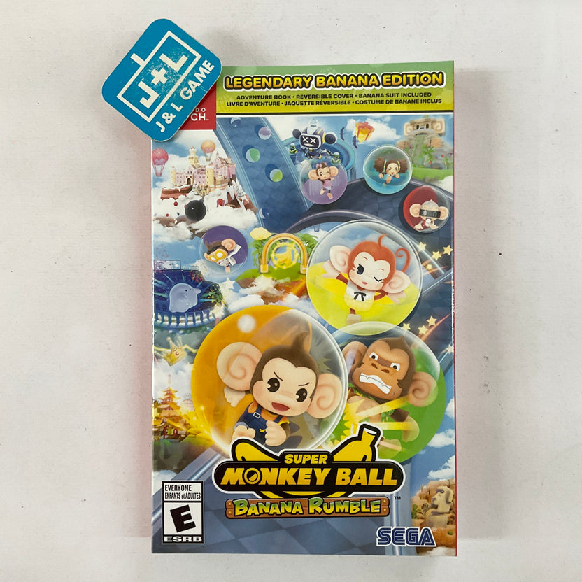 Super Monkey Ball Banana Rumble (Launch Edition) - (NSW) Nintendo Swit ...