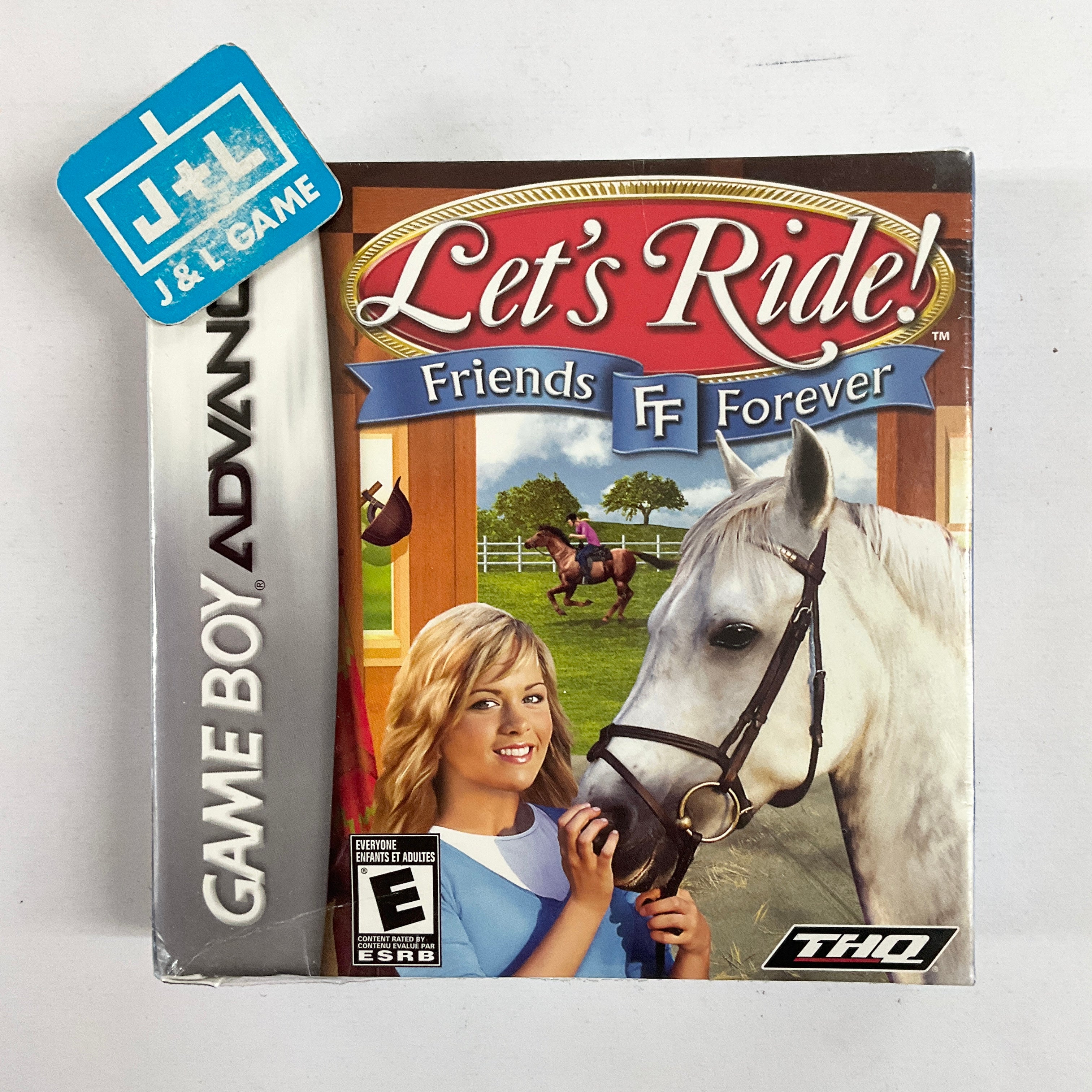 Let's Ride! Friends Forever - (GBA) Game Boy Advance | J&L Game
