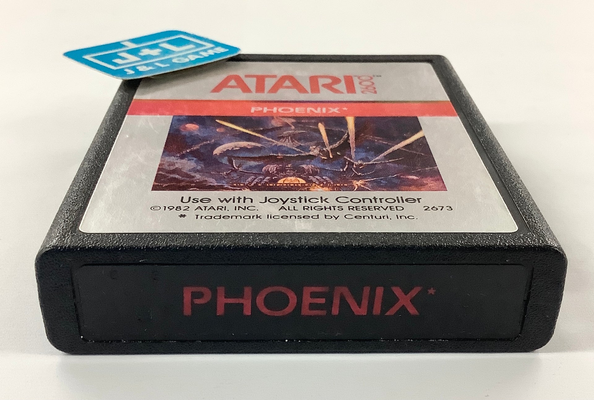 Phoenix - Atari 2600 [Pre-Owned] | J&L Game