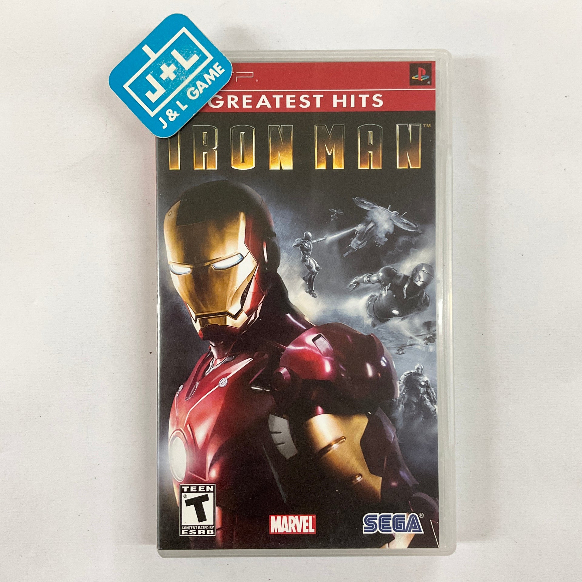Iron Man (Greatest Hits) - Sony PSP [Pre-Owned] | J&L Game
