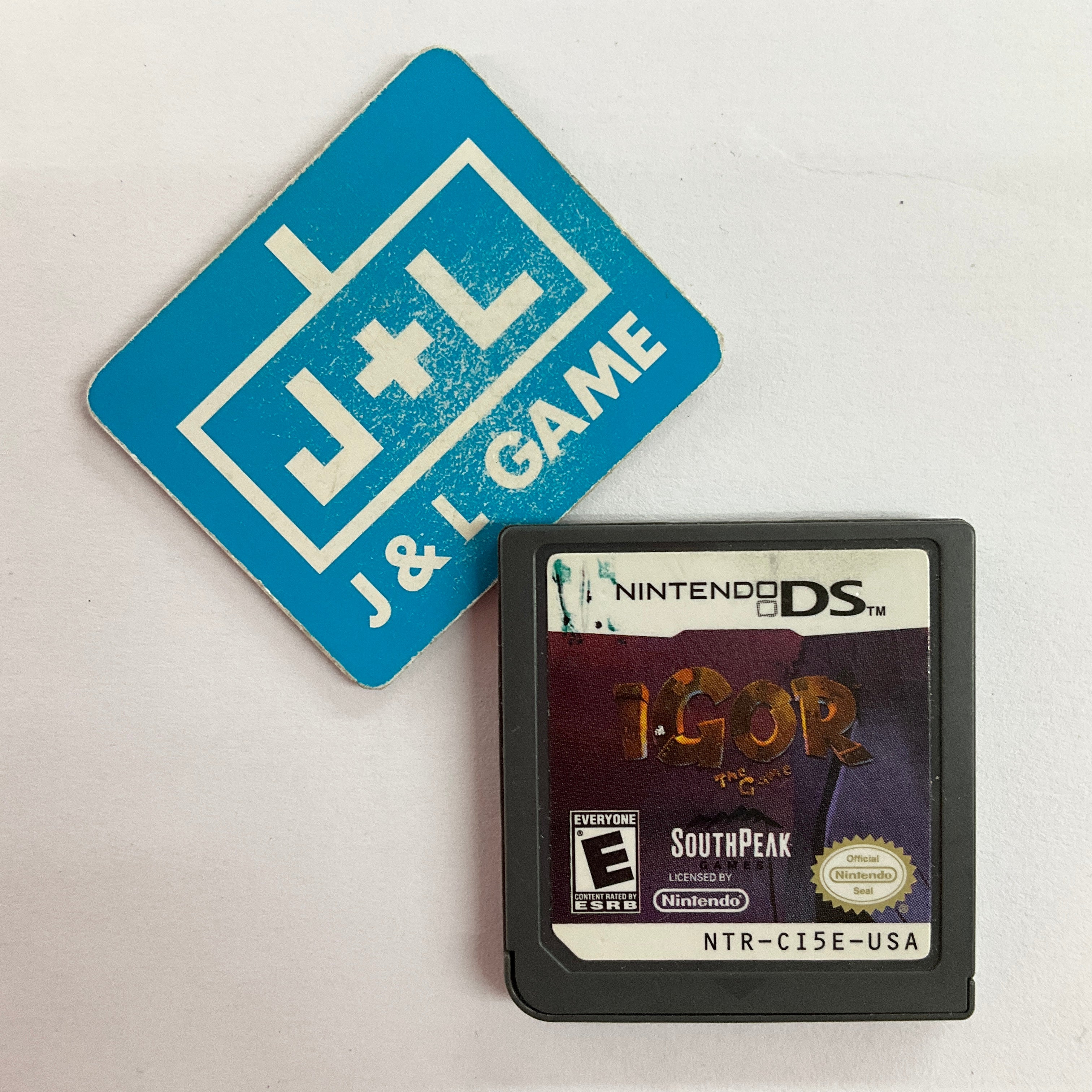 Igor the Game - (NDS) Nintendo DS [Pre-Owned] | J&L Game