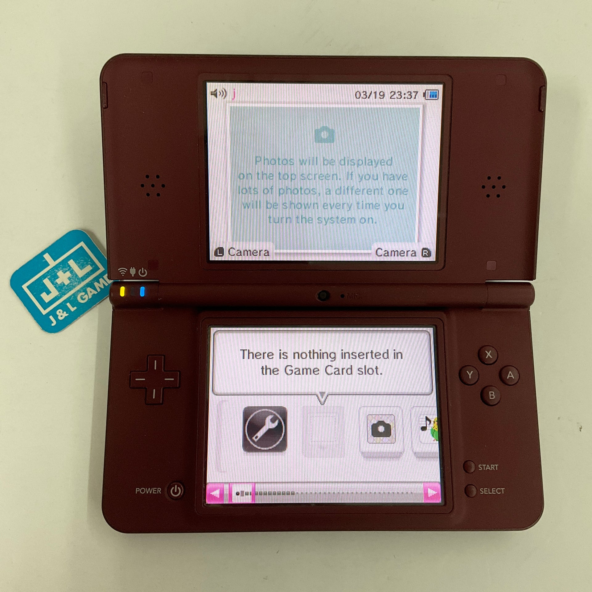 Nintendo DSi XL Console (Burgundy) - (NDS) Nintendo DS [Pre-Owned] | J ...