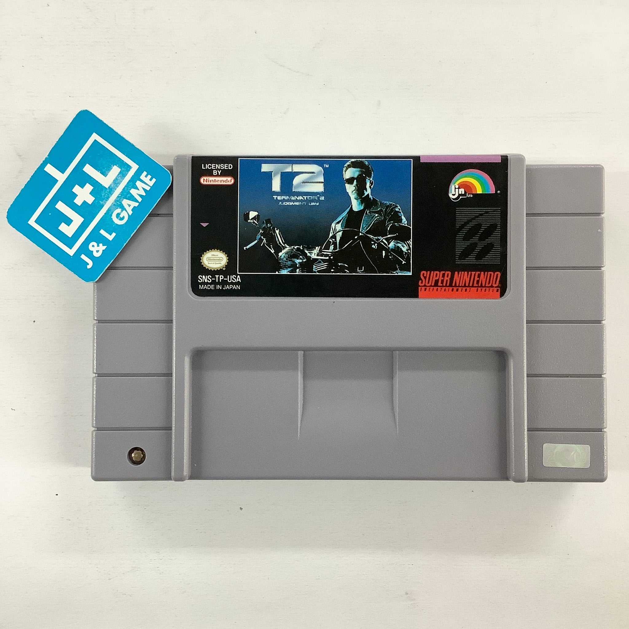 Terminator 2: Judgment Day - (SNES) Super Nintendo [Pre-Owned] – J&L ...