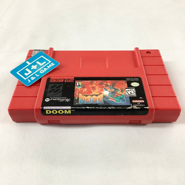 DOOM - (SNES) Super Nintendo [Pre-Owned] – J&L Video Games New York City