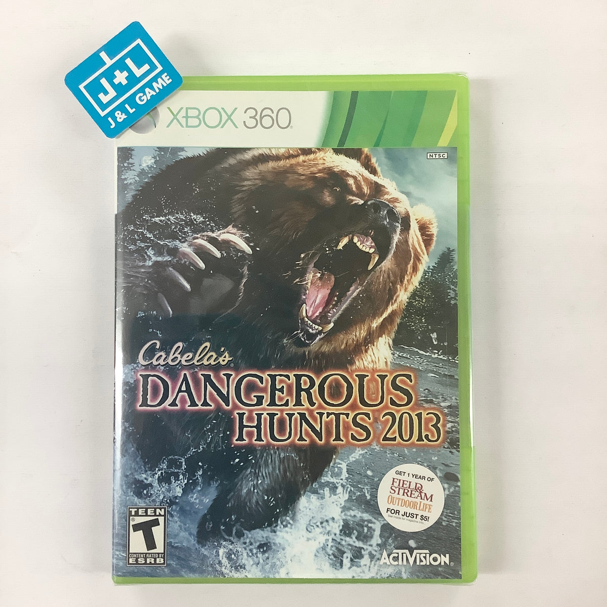 Cabela's Dangerous Hunts 2013 - Xbox 360 | J&L Game