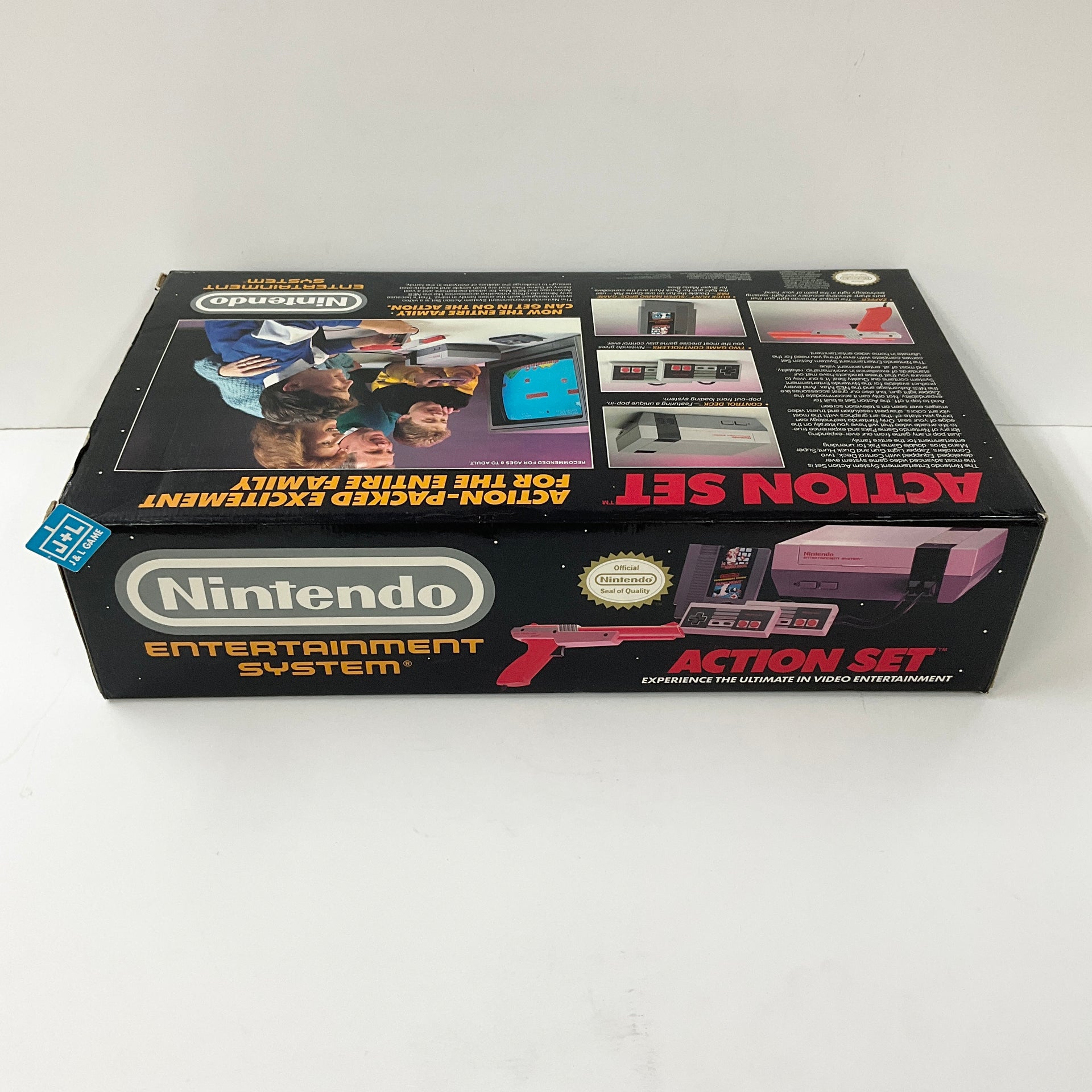 Nintendo Entertainment System Action Set - (NES) Nintendo Entertainmen ...
